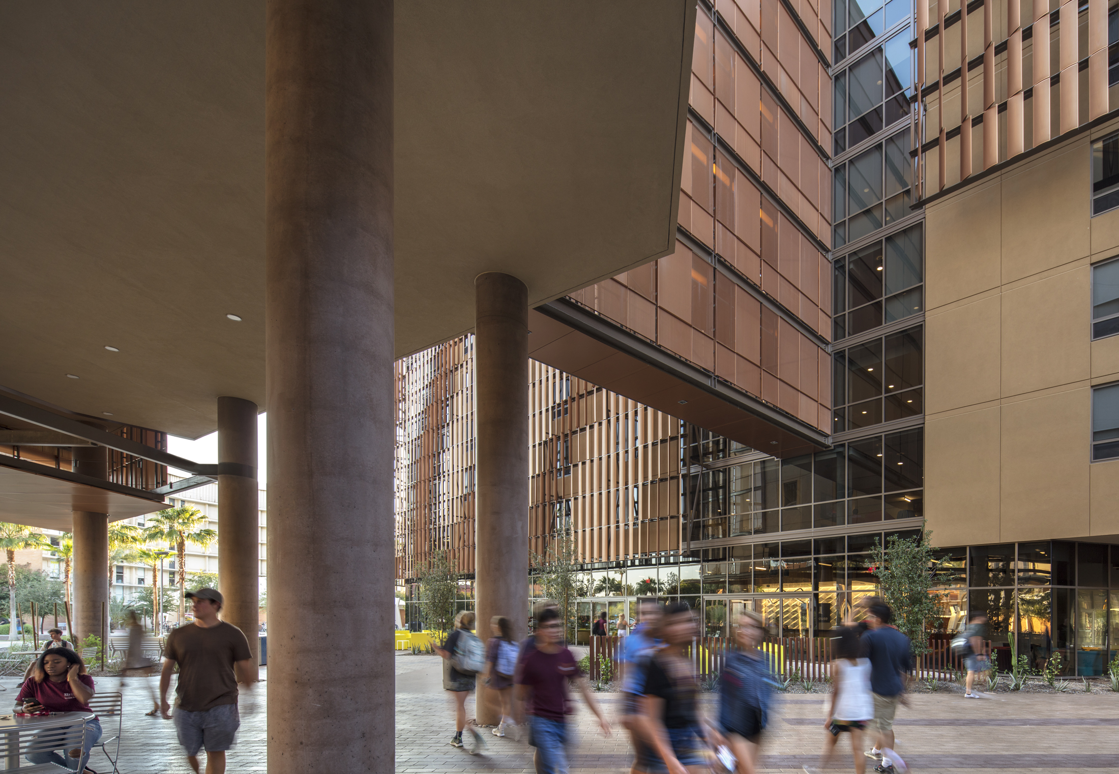 Tooker House at Arizona State University by SCB - Architizer