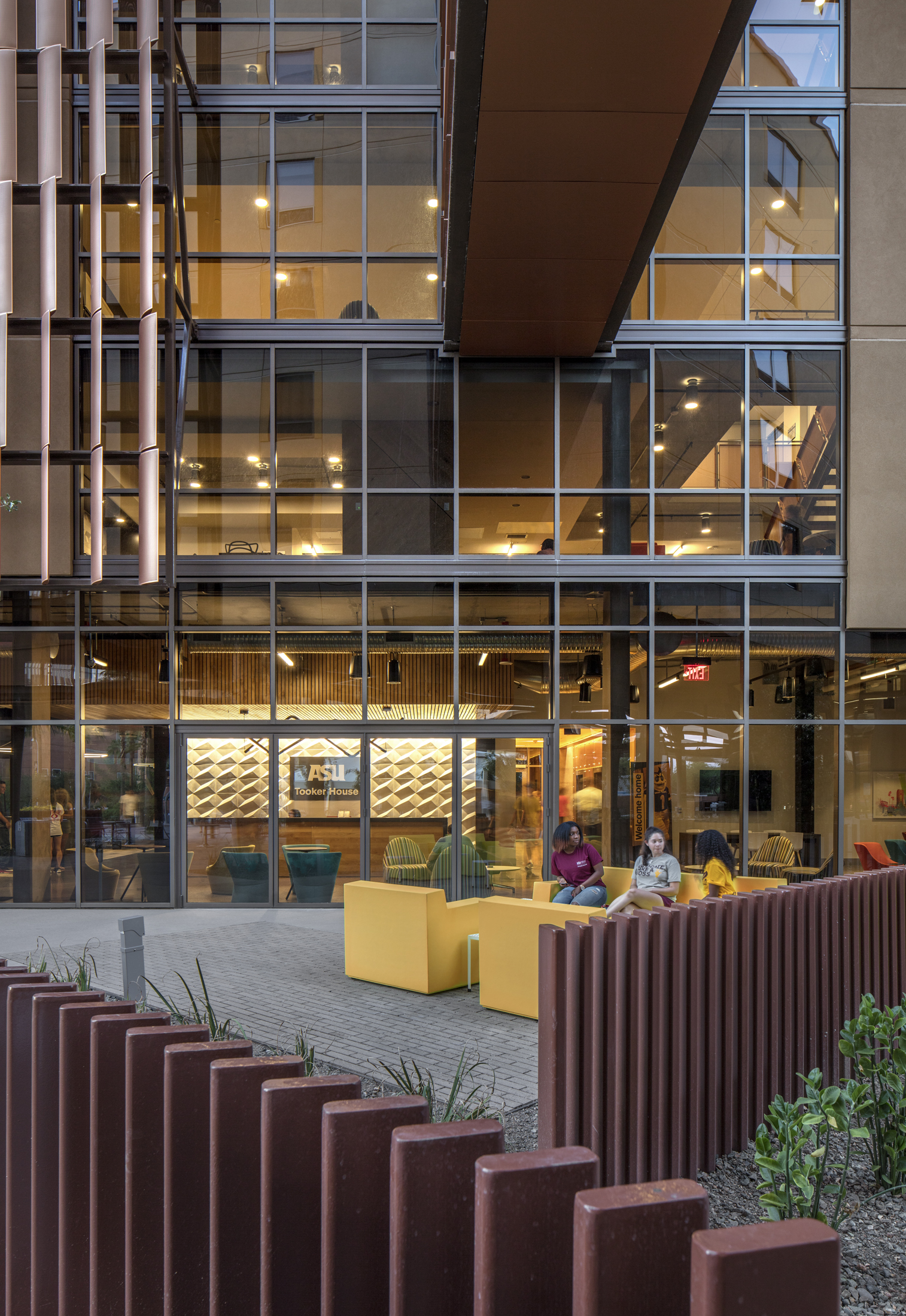 Tooker House at Arizona State University by SCB - Architizer