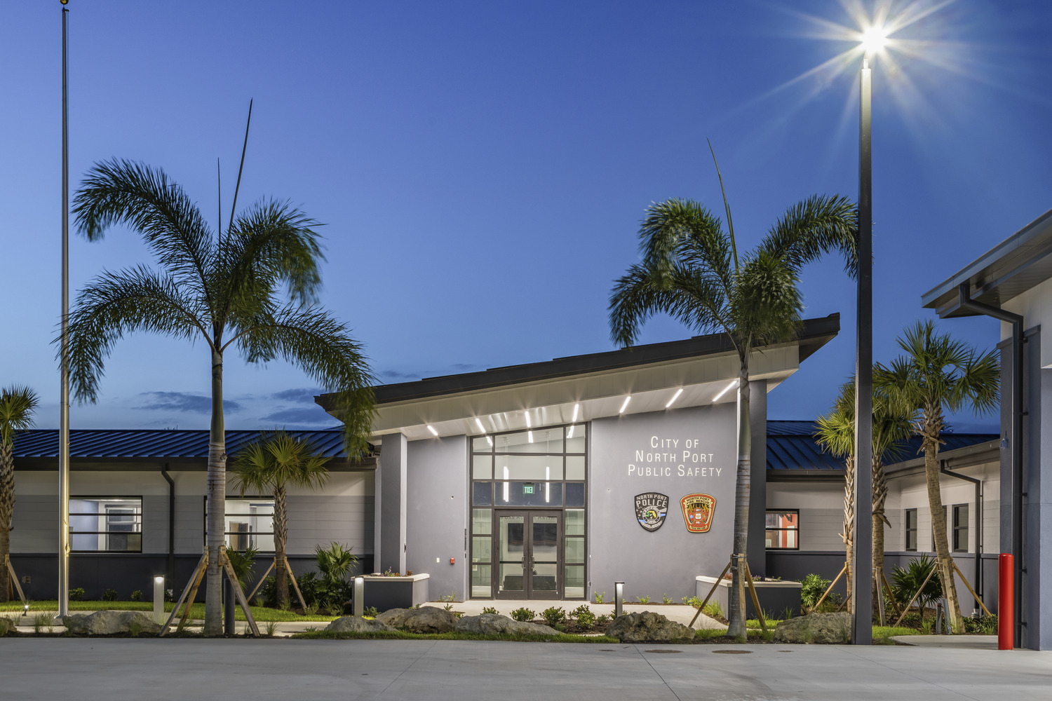 North Port Public Safety Building by Plunkett Raysich Architects ...