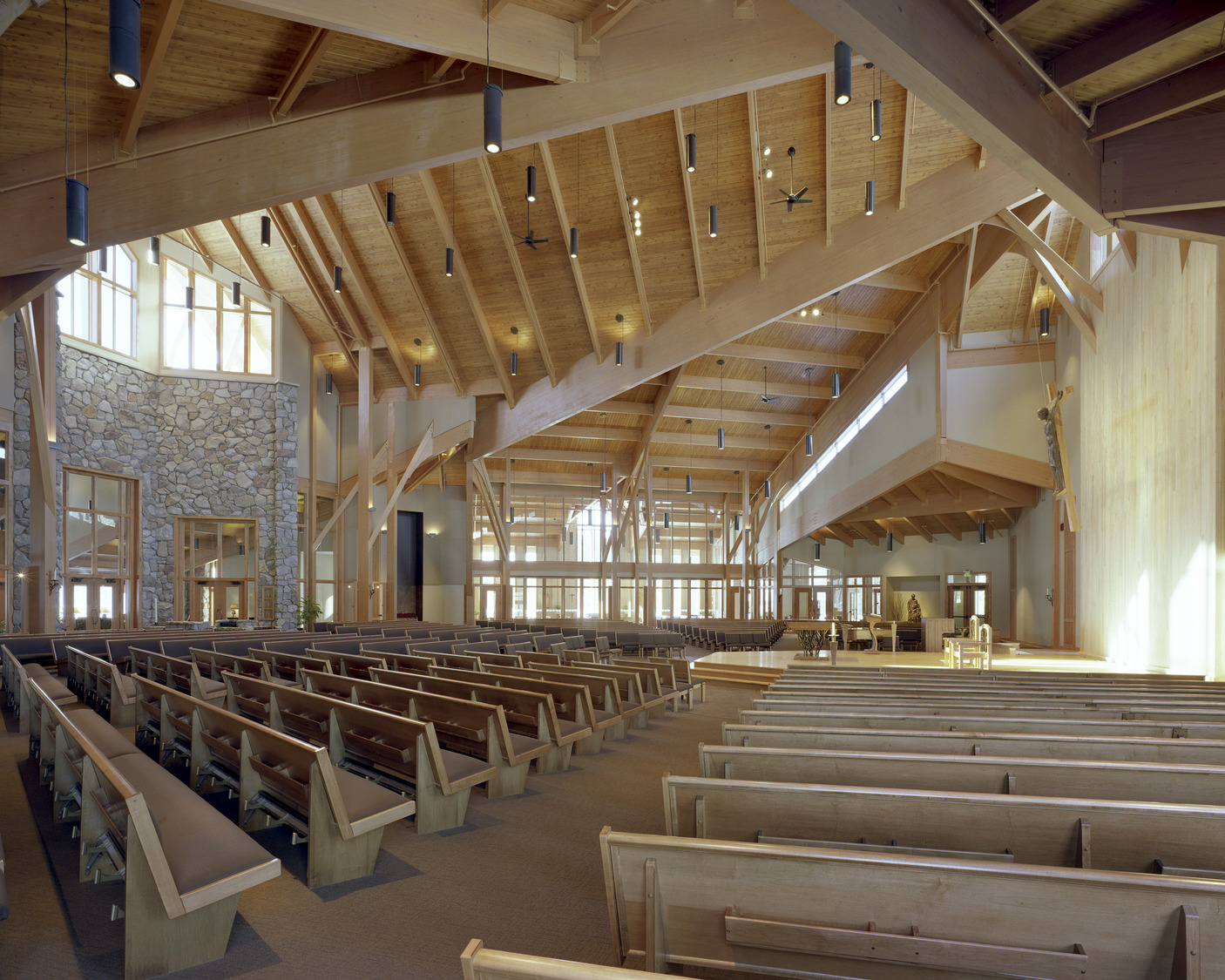 Holy Family Catholic Community by Plunkett Raysich Architects - Architizer