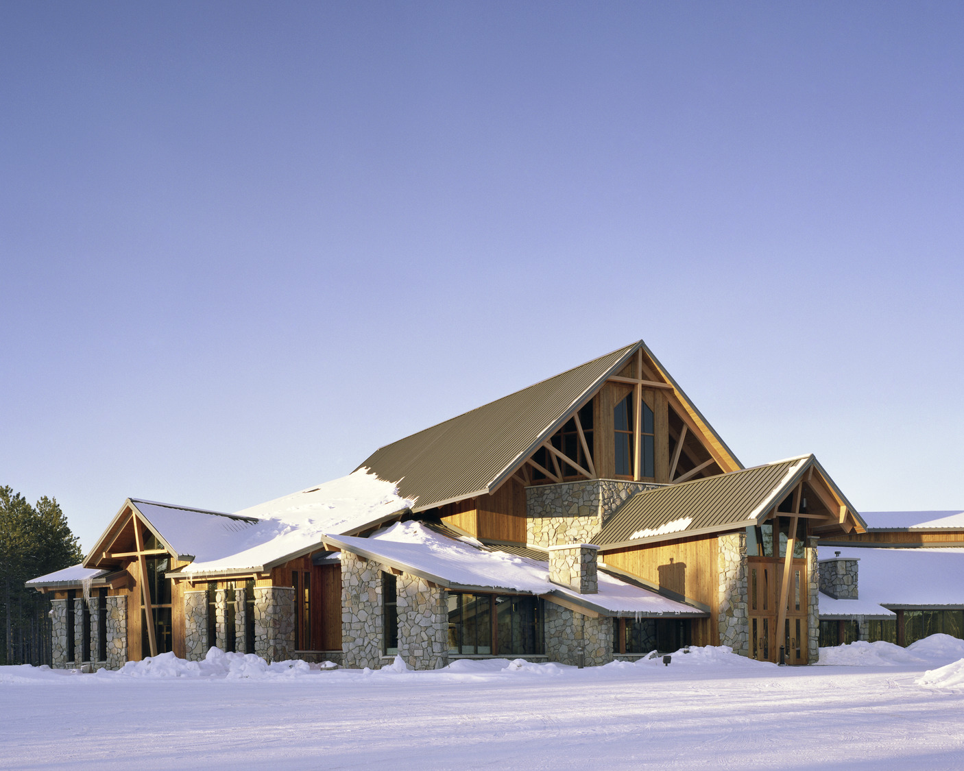 Holy Family Catholic Community by Plunkett Raysich Architects - Architizer