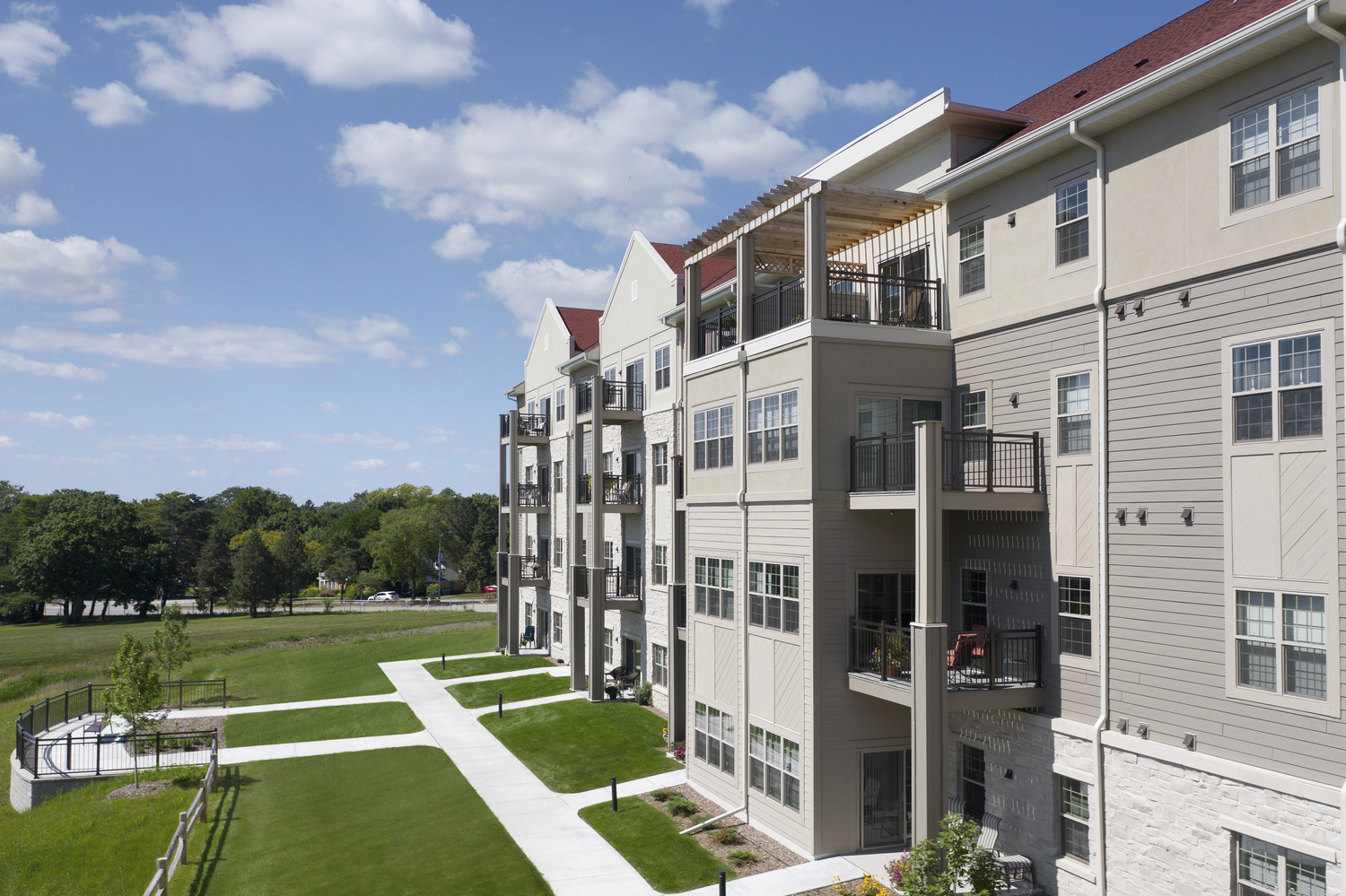 Trinity Woods: Intergenerational Housing by Plunkett Raysich Architects ...