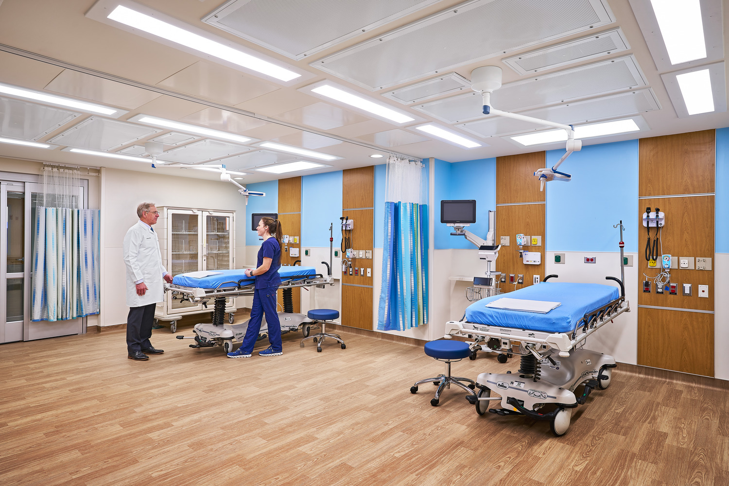 St. John Hospital Pediatric Emergency Department Ascension by HED ...