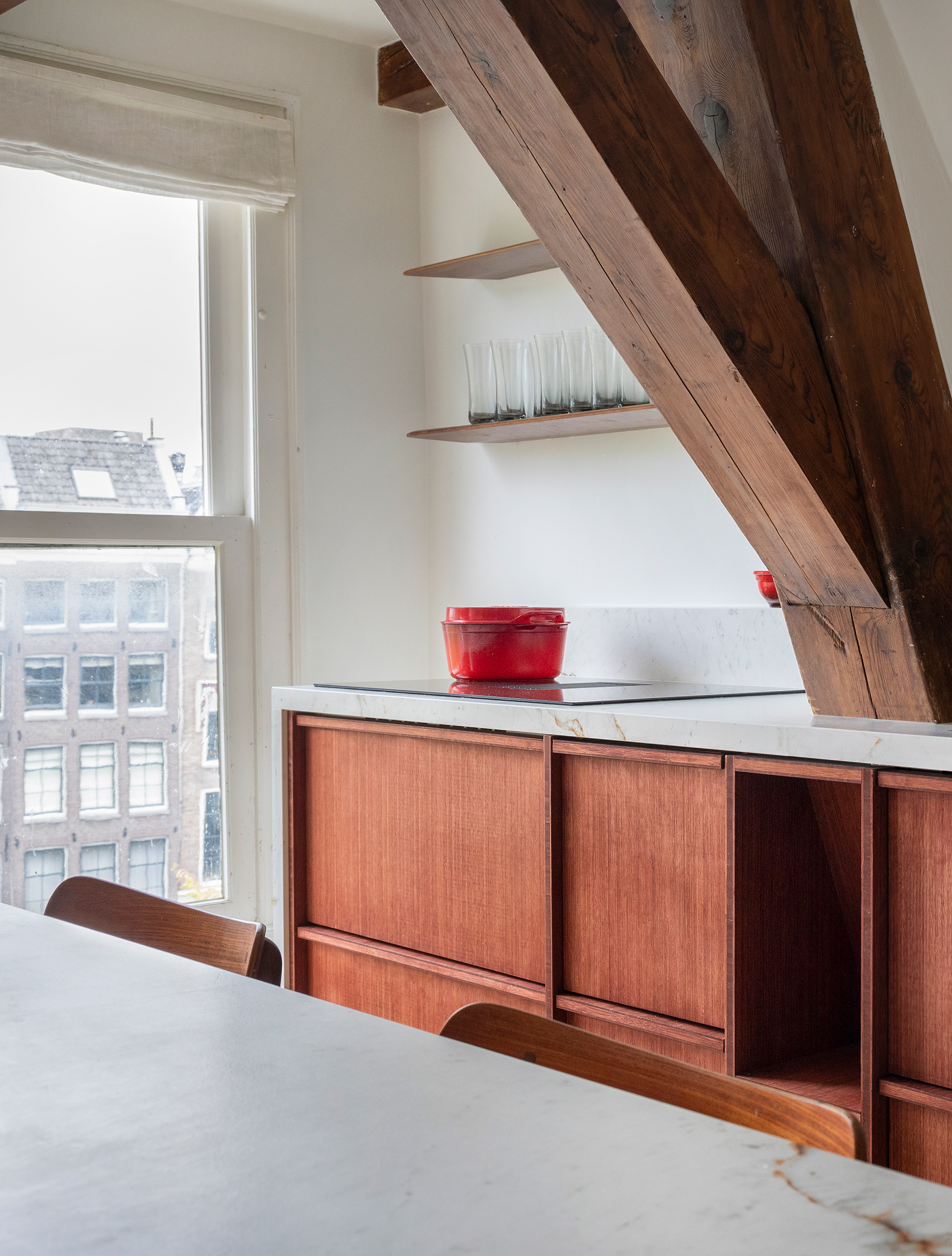Amsterdam Loft Apartment by Serge Schoemaker Architects - Architizer
