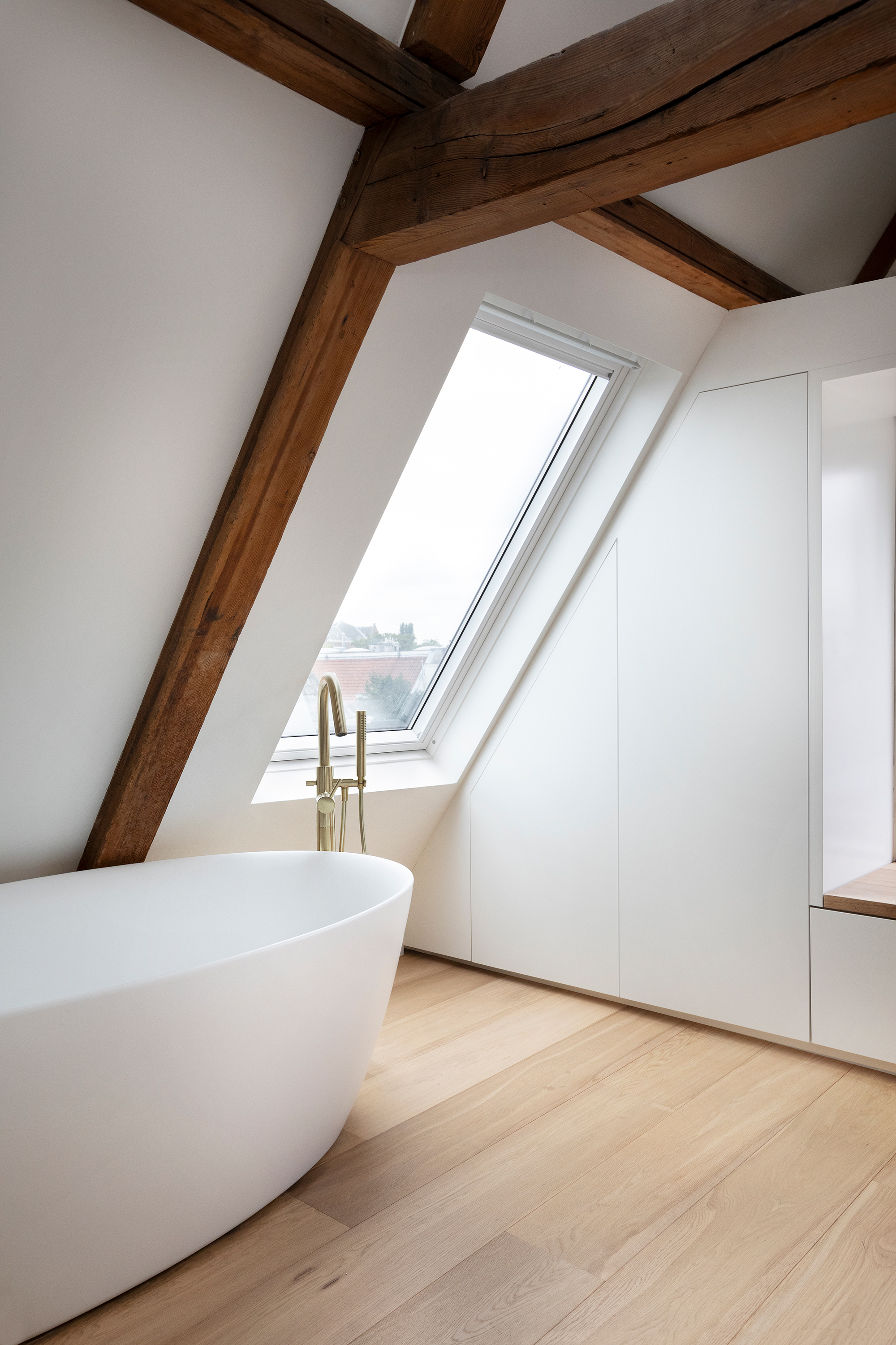 Amsterdam Loft Apartment by Serge Schoemaker Architects - Architizer