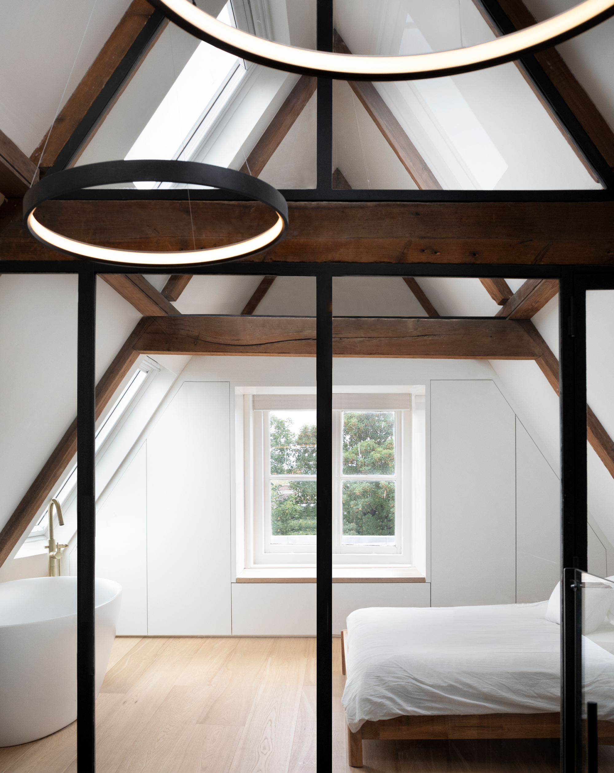 Amsterdam Loft Apartment by Serge Schoemaker Architects - Architizer