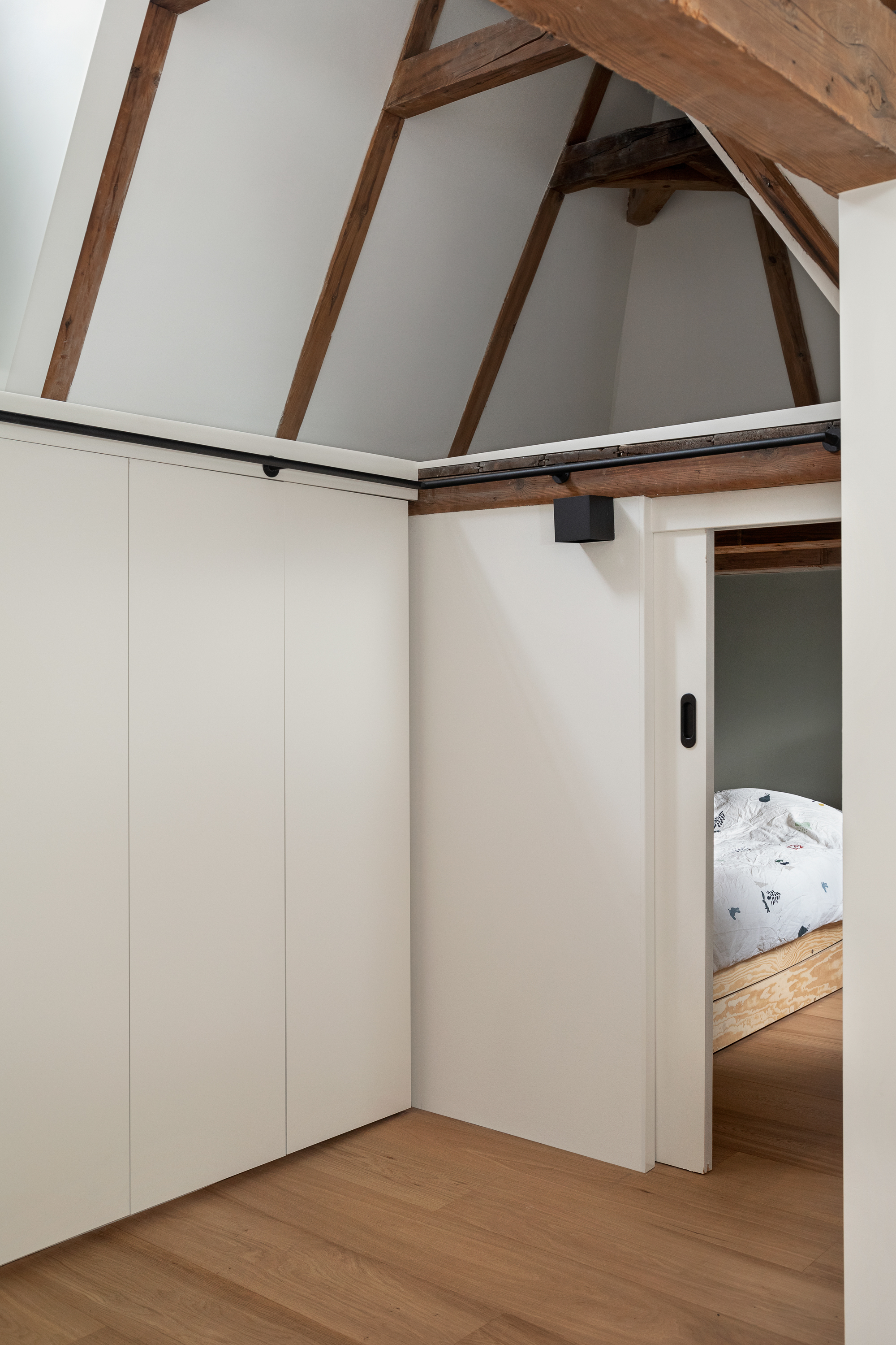 Amsterdam Loft Apartment by Serge Schoemaker Architects - Architizer