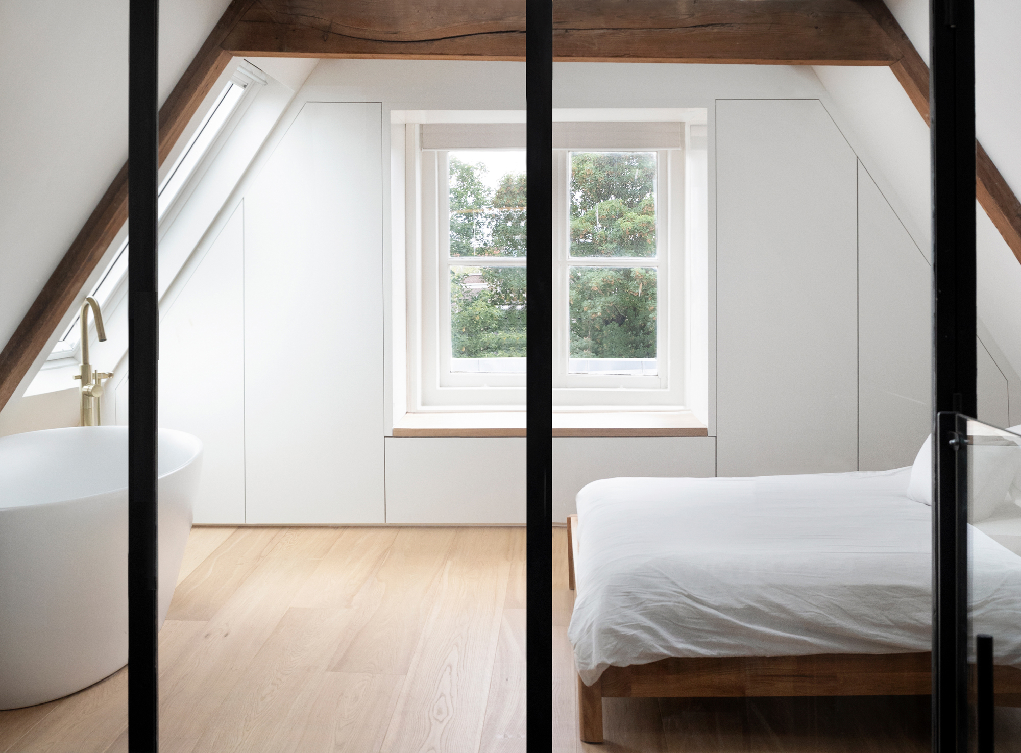 Amsterdam Loft Apartment by Serge Schoemaker Architects - Architizer