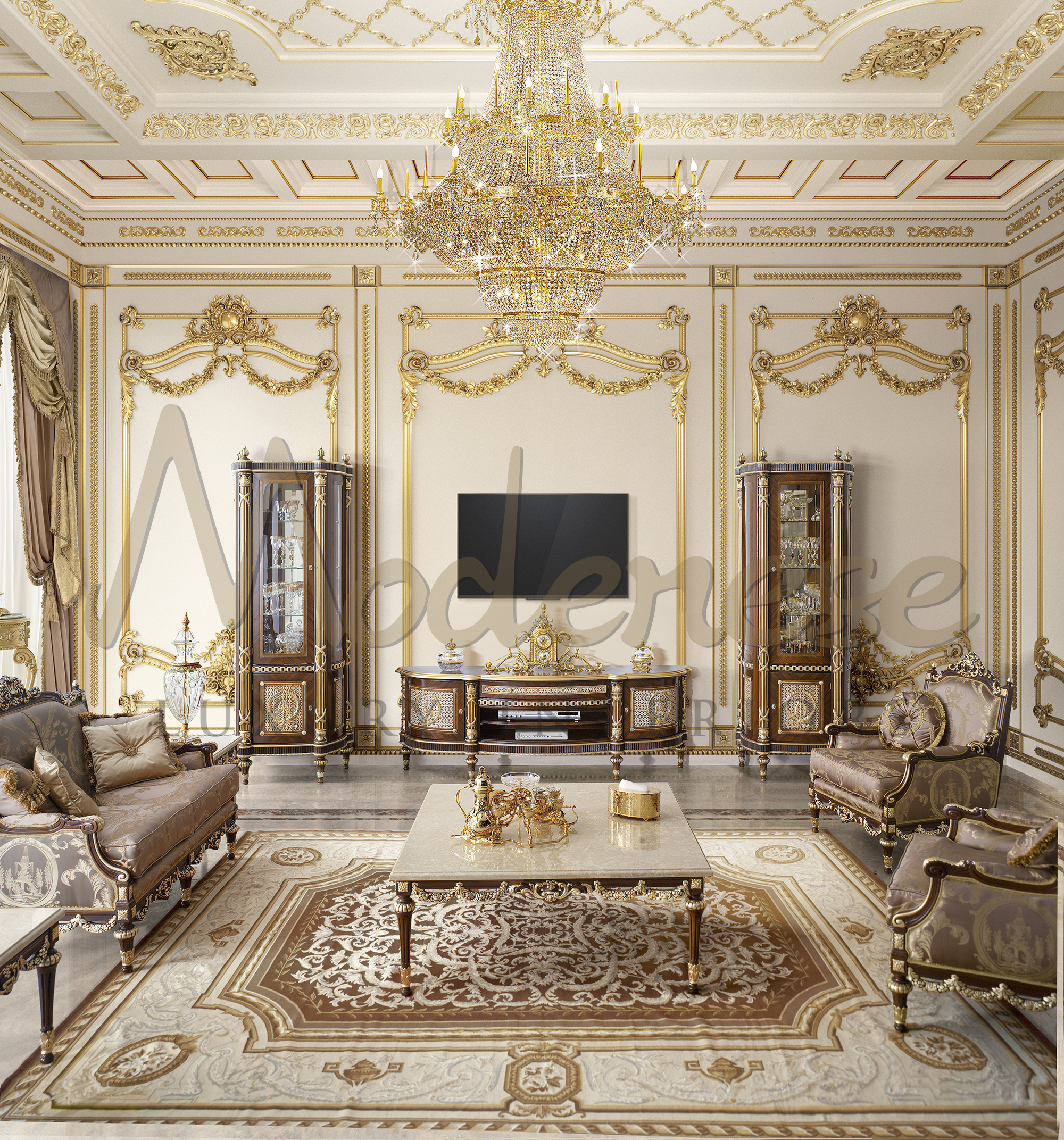 Modenese Interiors: Italian Sofas That Redefine Comfort and Luxury by ...