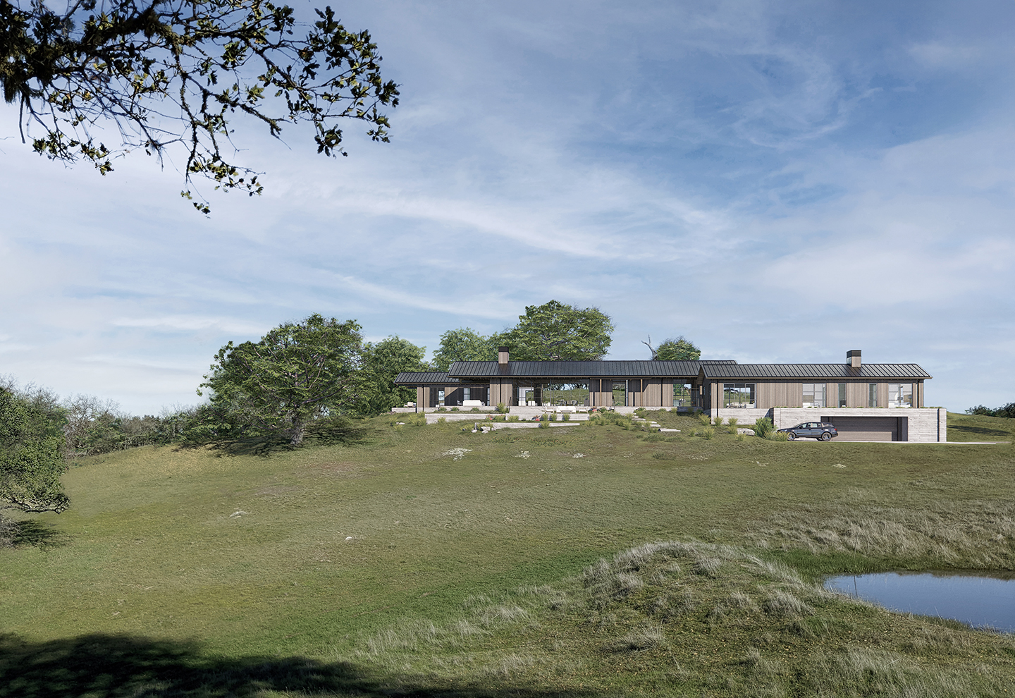 High Meadow Ranch by Richard Beard Architects - Architizer