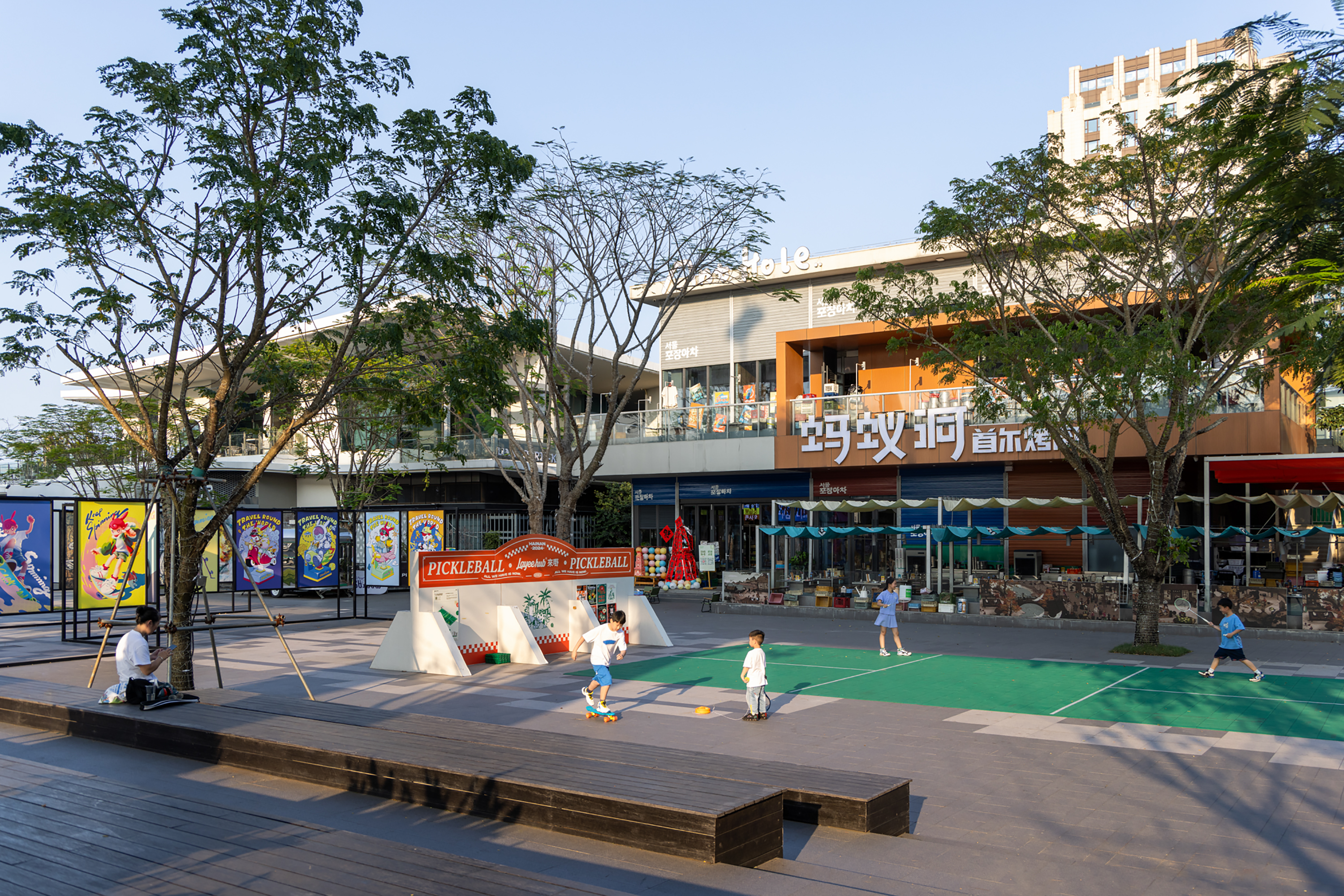 Haikou CAPE Commercial Street by 四周建筑(Atelier Sizhou) - Architizer