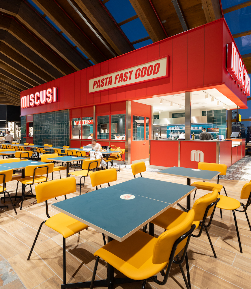 MISCUSI Milano | C.C. Merlata Bloom by Avamposti Architettura - Architizer