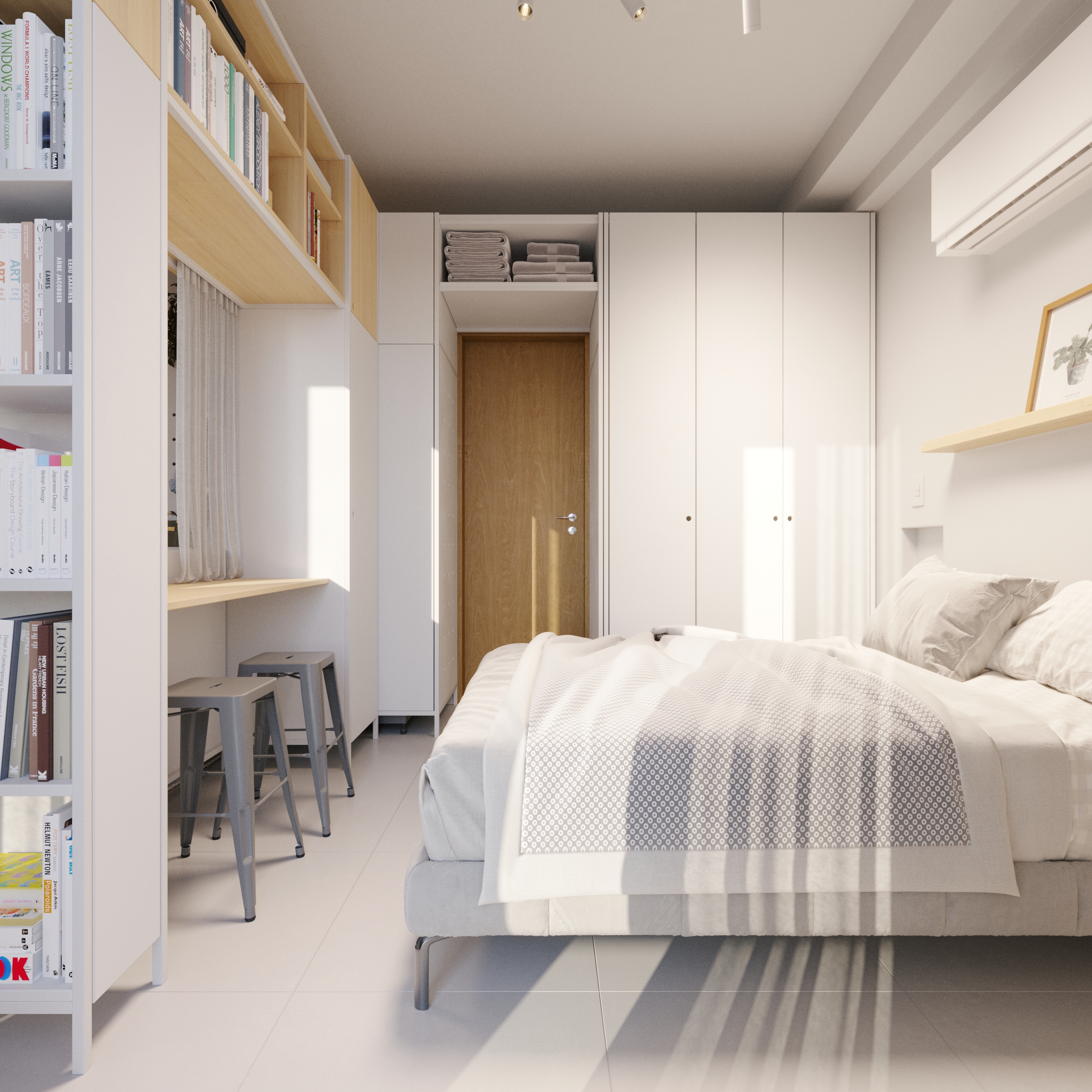 Nano Apartment by coplanar arquitetura. - Architizer