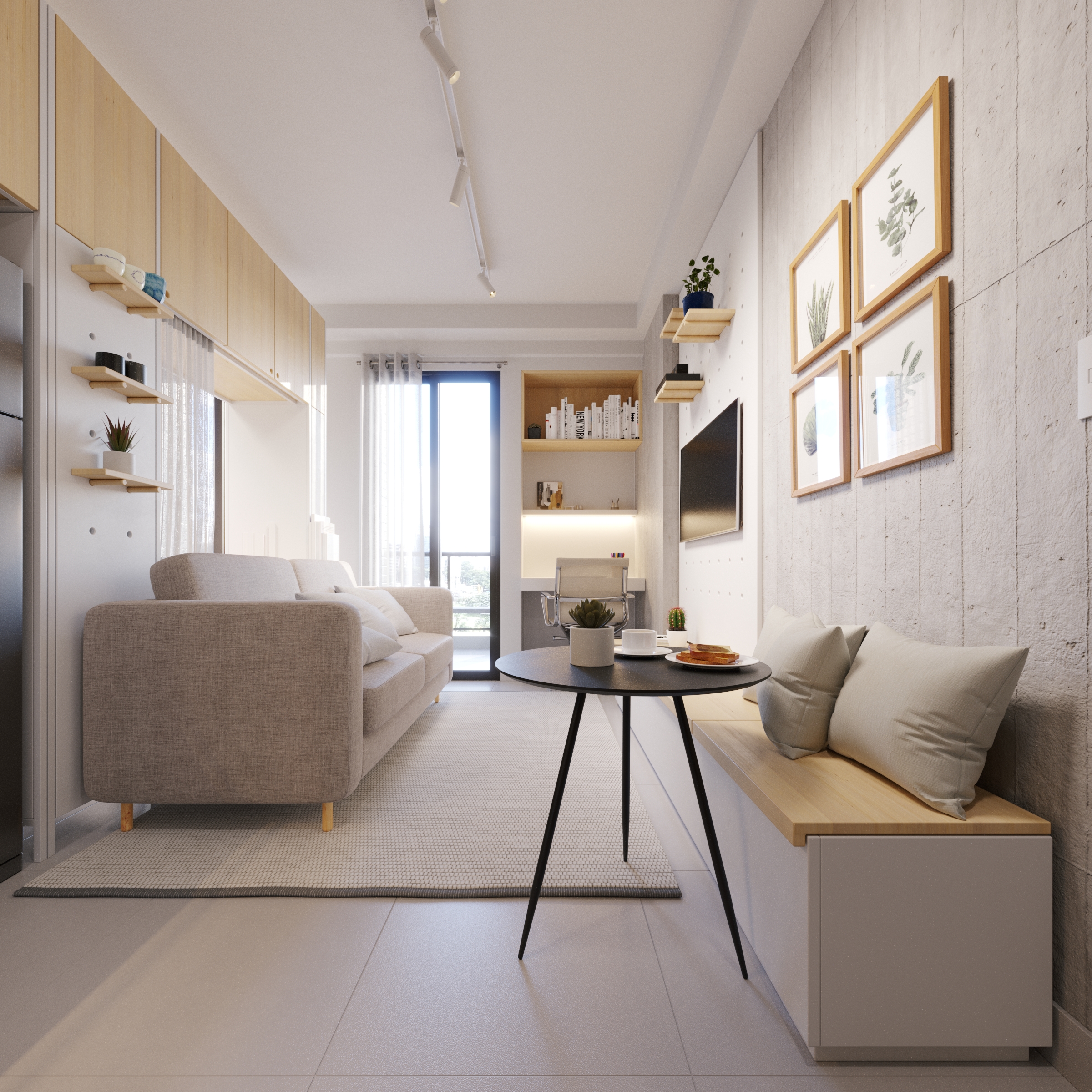 Nano Apartment by coplanar arquitetura. - Architizer