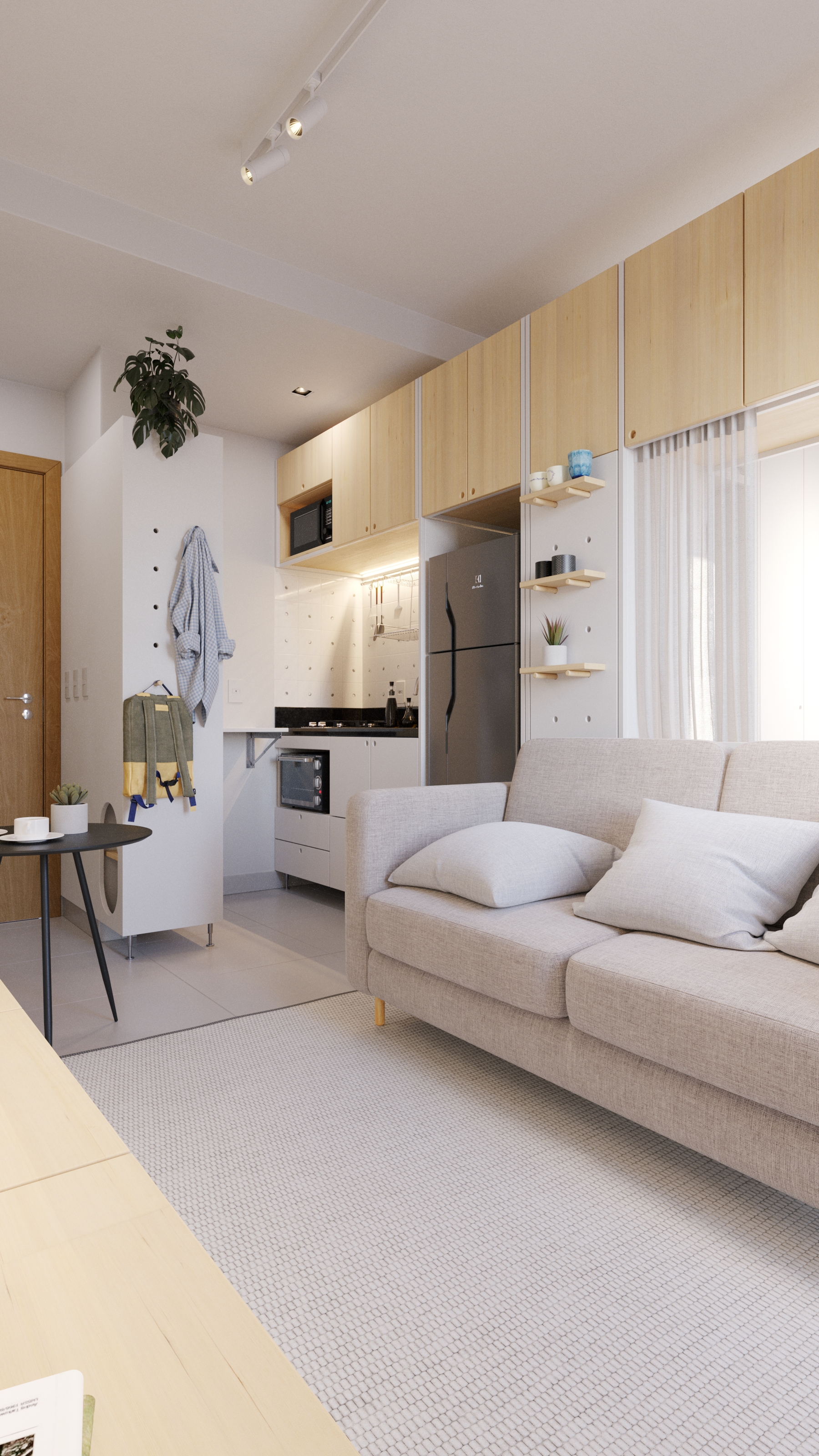 Nano Apartment by coplanar arquitetura. - Architizer