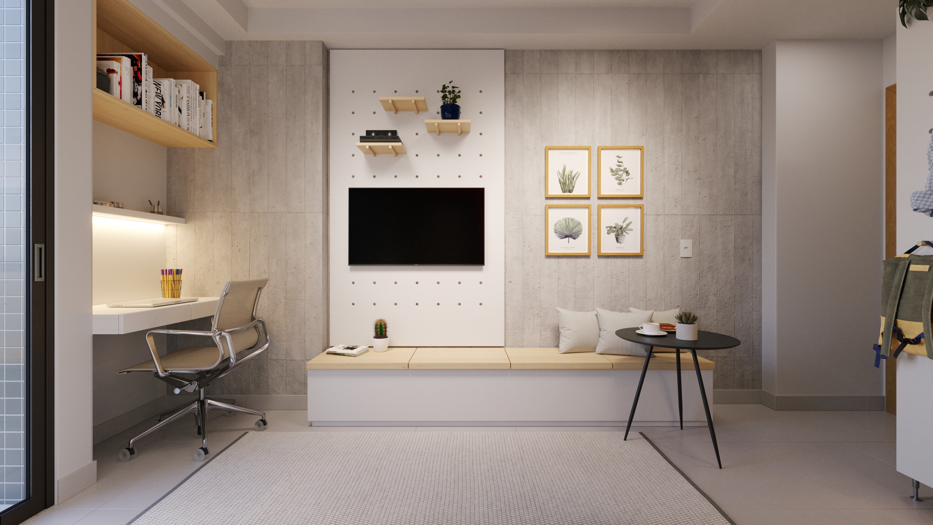 Nano Apartment by coplanar arquitetura. - Architizer