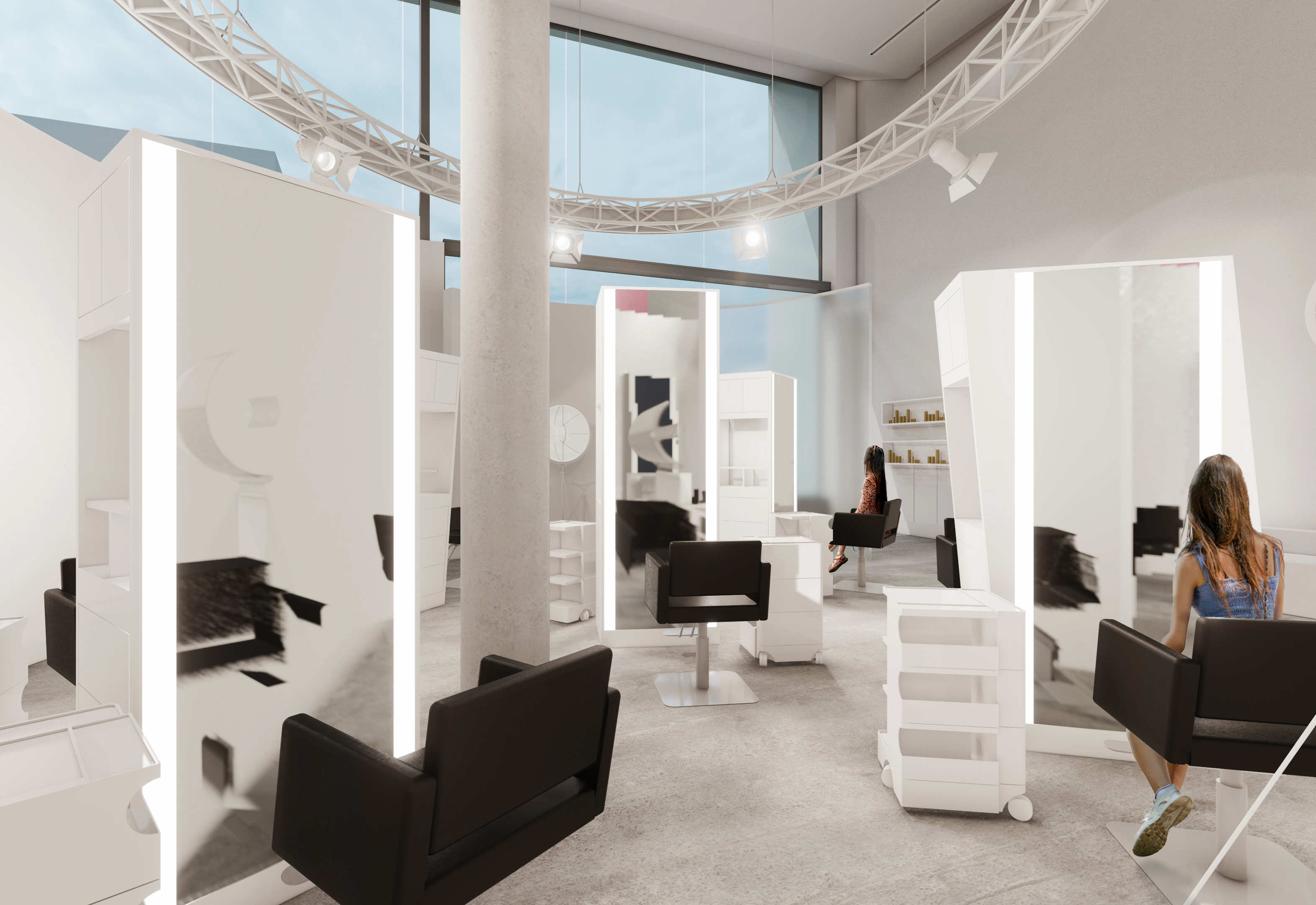 JVN Miami Salon by REID architecture PLLC - Architizer