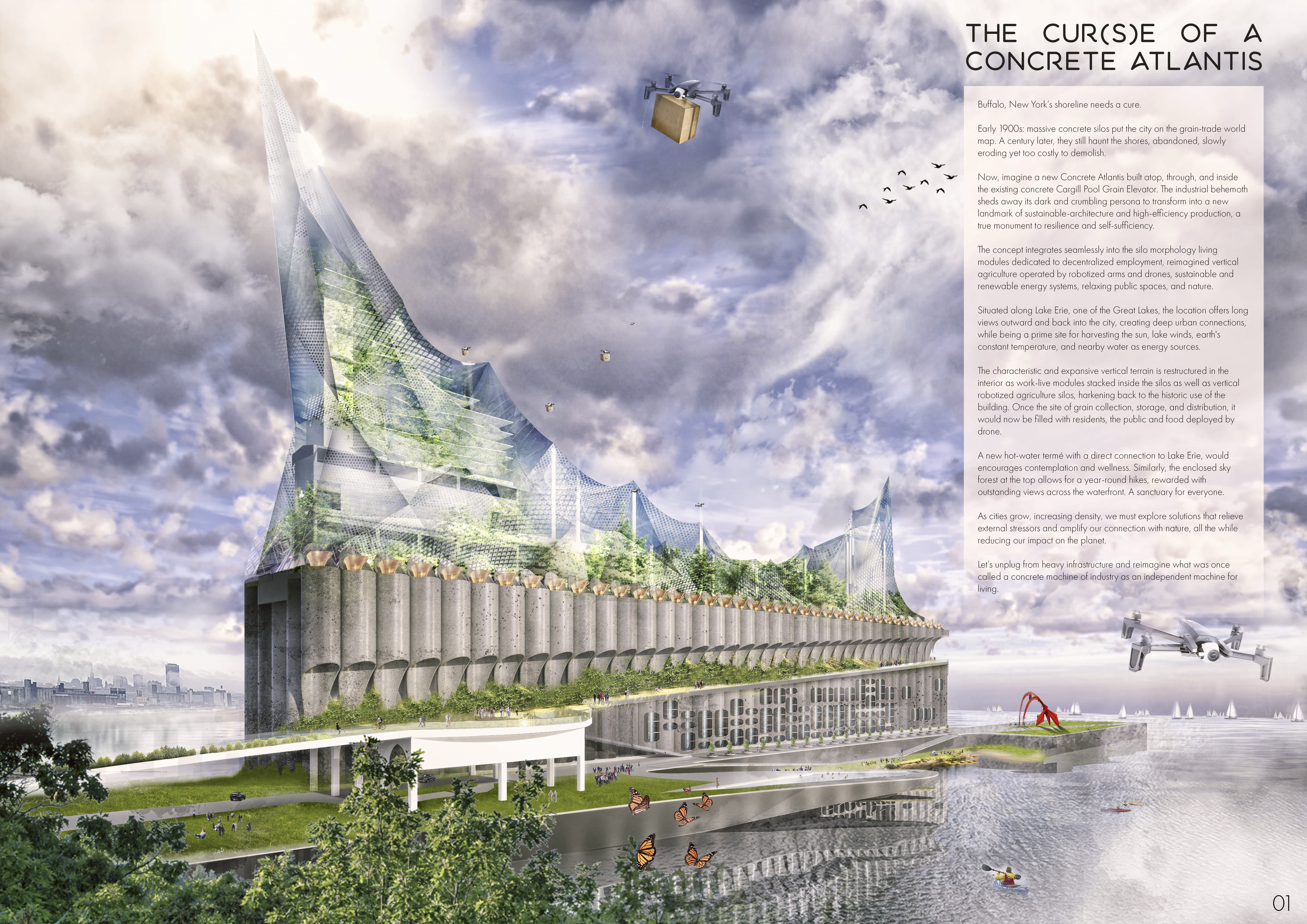 The Cur(s)e of a Concrete Atlantis by Arch&Type - Architizer