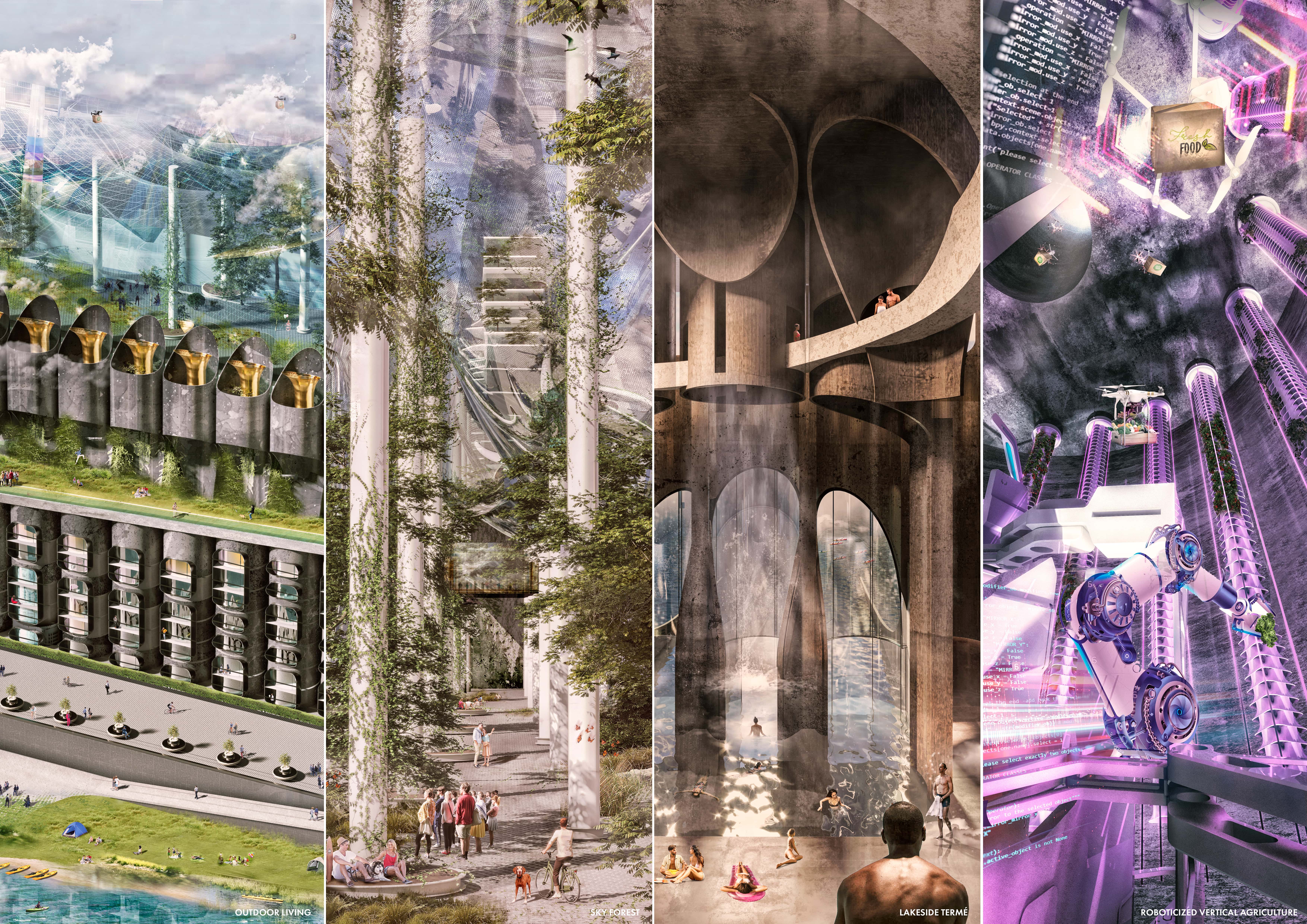 The Cur(s)e of a Concrete Atlantis by Arch&Type - Architizer