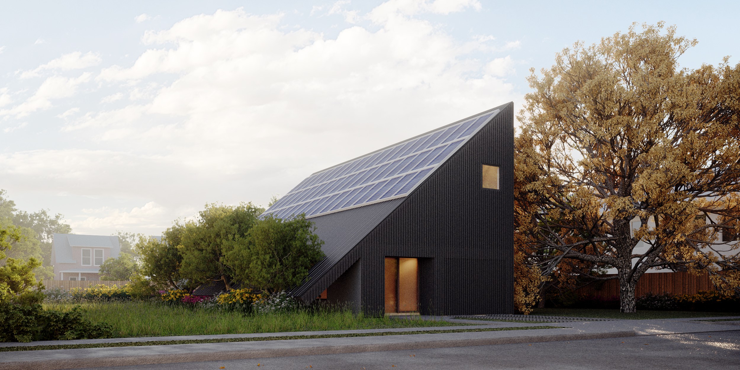 Parasol House by Arch&Type - Architizer