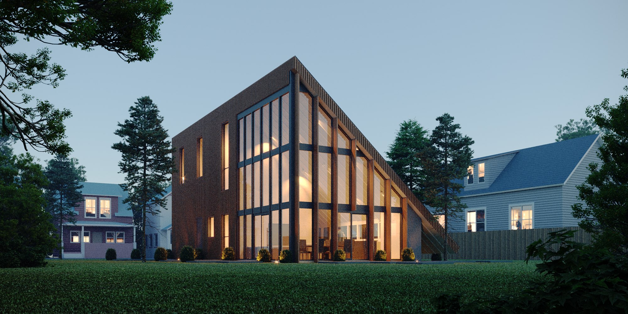 Parasol House by Arch&Type - Architizer