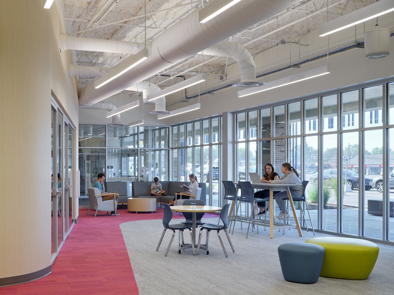 Cincinnati & Hamilton County Public Library, Deer Park Library by GBBN ...