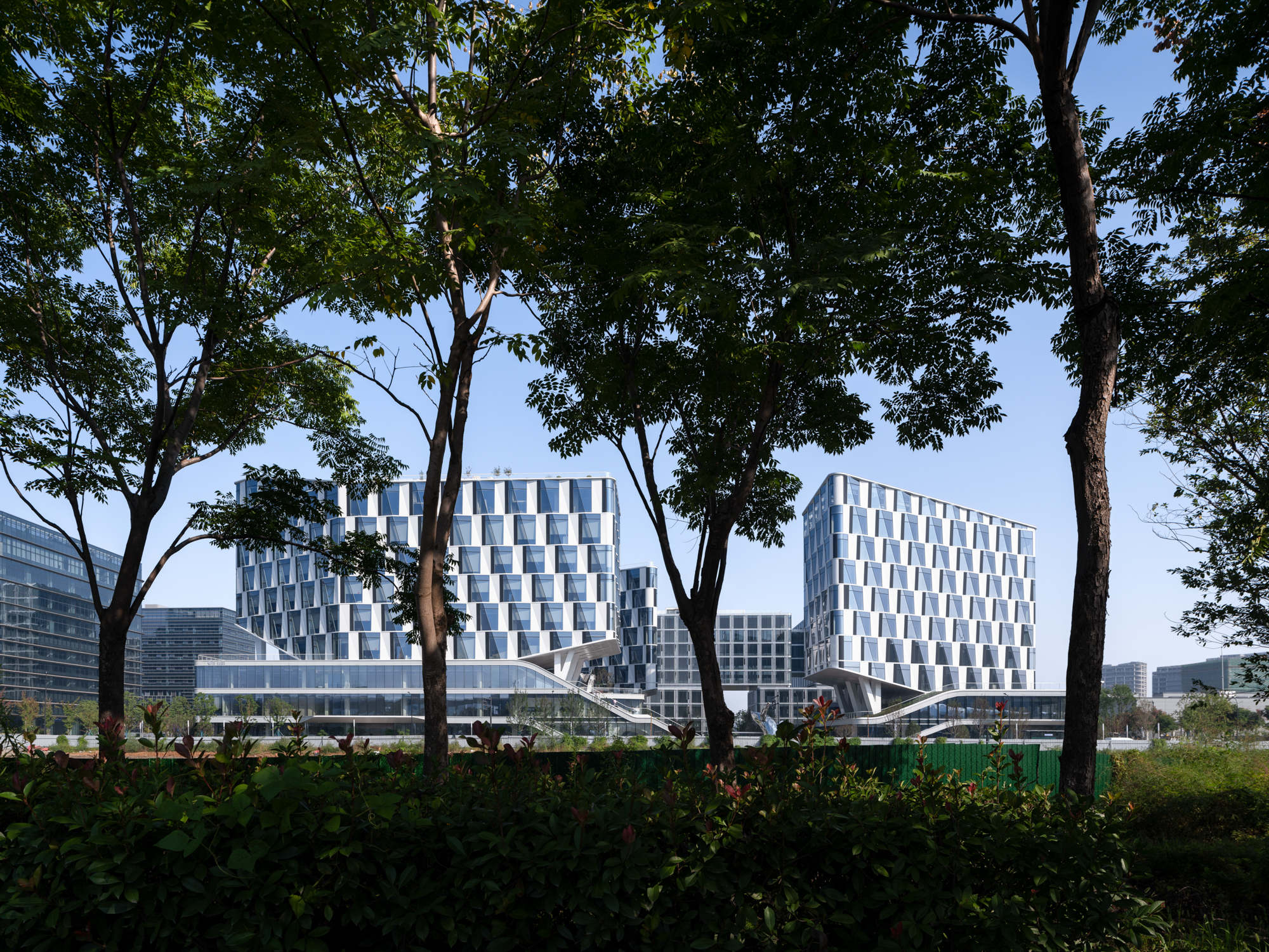 Merit Interactive Headqua rters by LYCS Architecture - Architizer