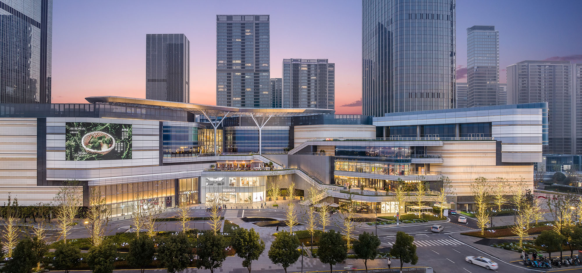 MixC Wenzhou by Lead8 - Architizer