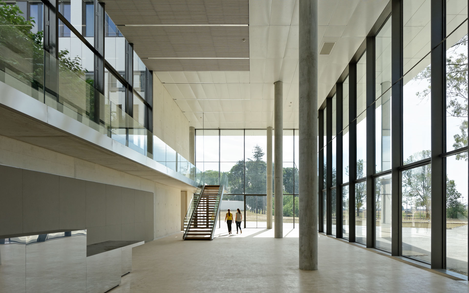 Institute of Neuroscience by Dietmar Feichtinger Architectes - Architizer