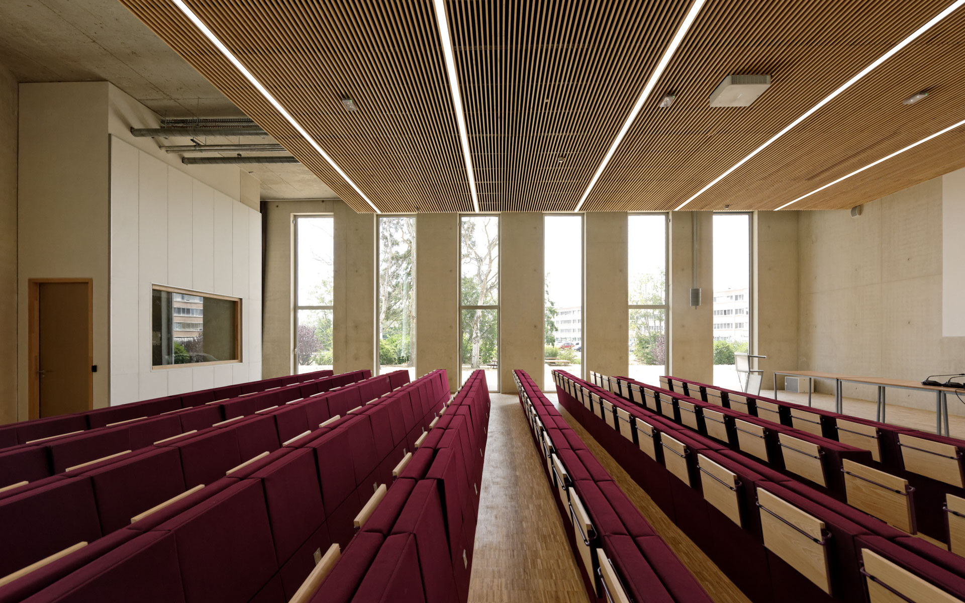 Institute of Neuroscience by Dietmar Feichtinger Architectes - Architizer
