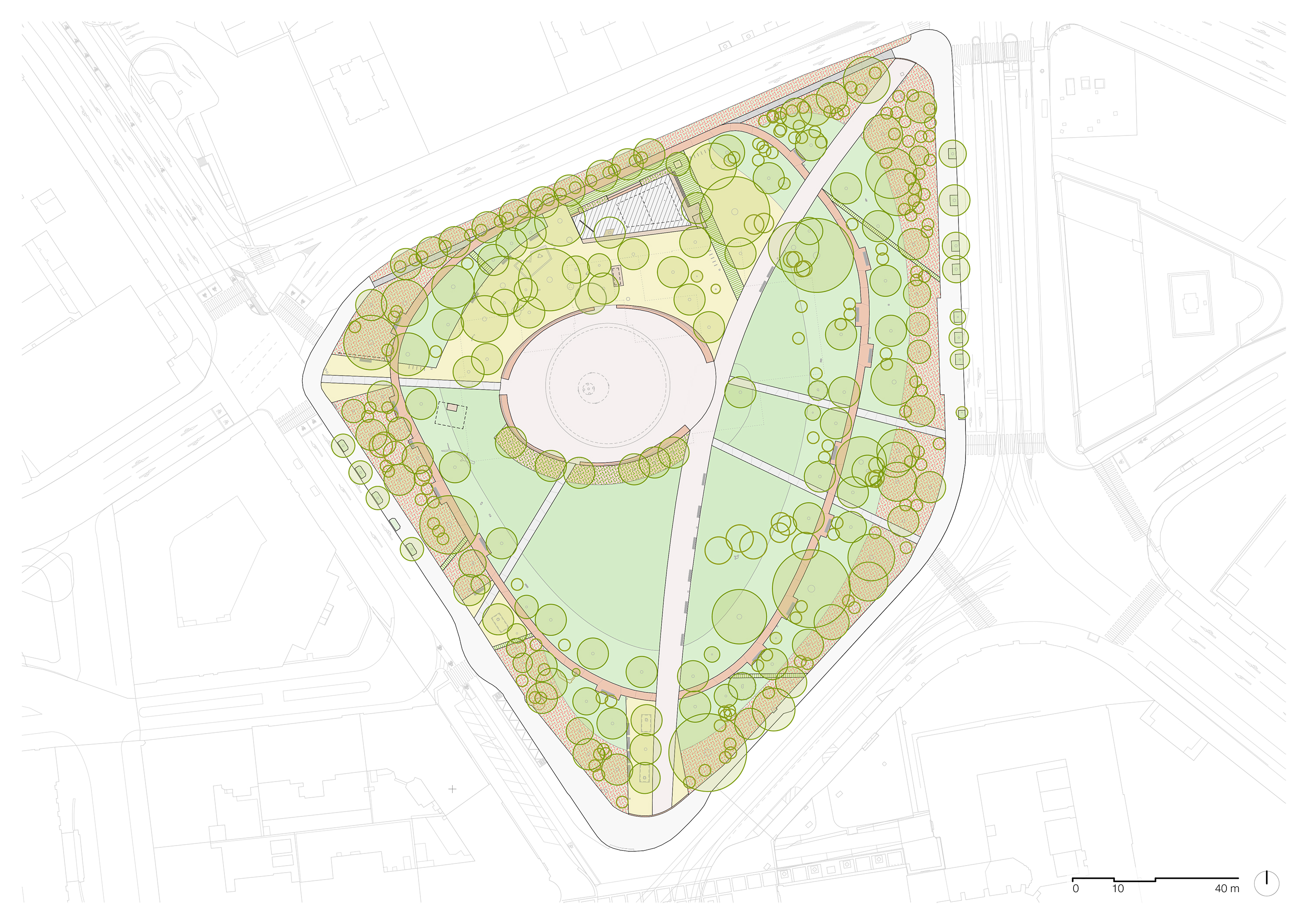 The Moravian Square Park Revitalisation by Consequence forma architects ...