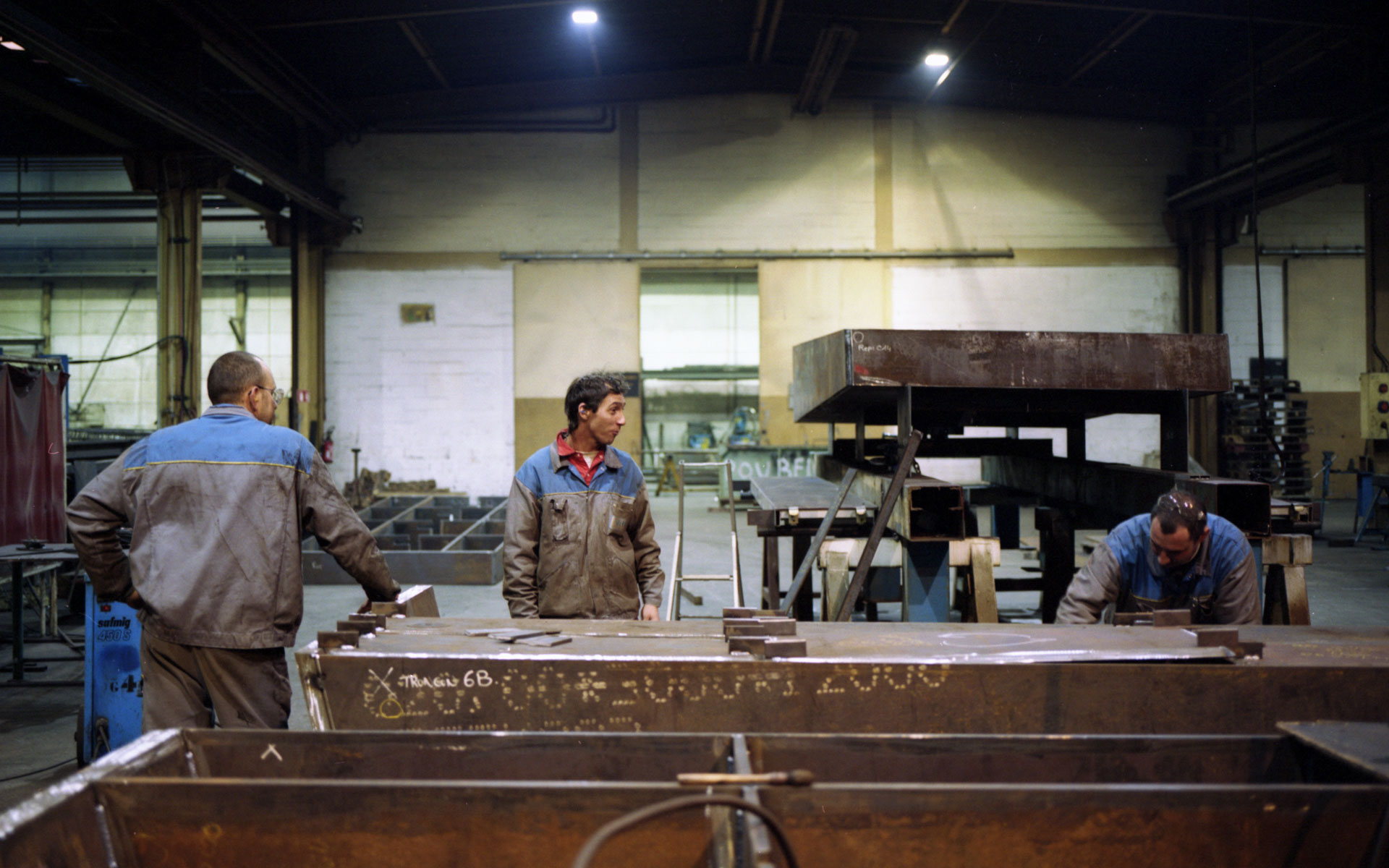 Valmy Footbridge - La Défense by Dietmar Feichtinger Architectes ...