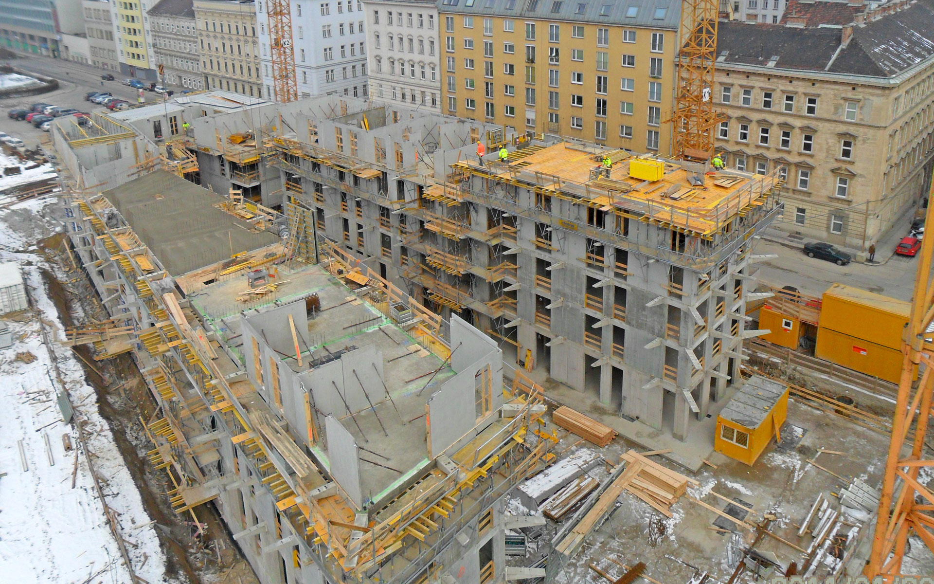 Eurogate Housing by Dietmar Feichtinger Architectes - Architizer