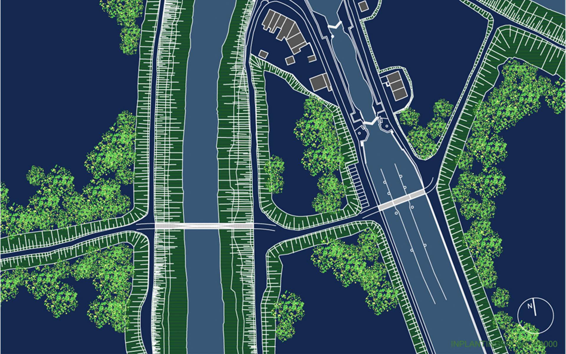 Two Pedestrian and Cycle Bridges by Dietmar Feichtinger Architectes ...