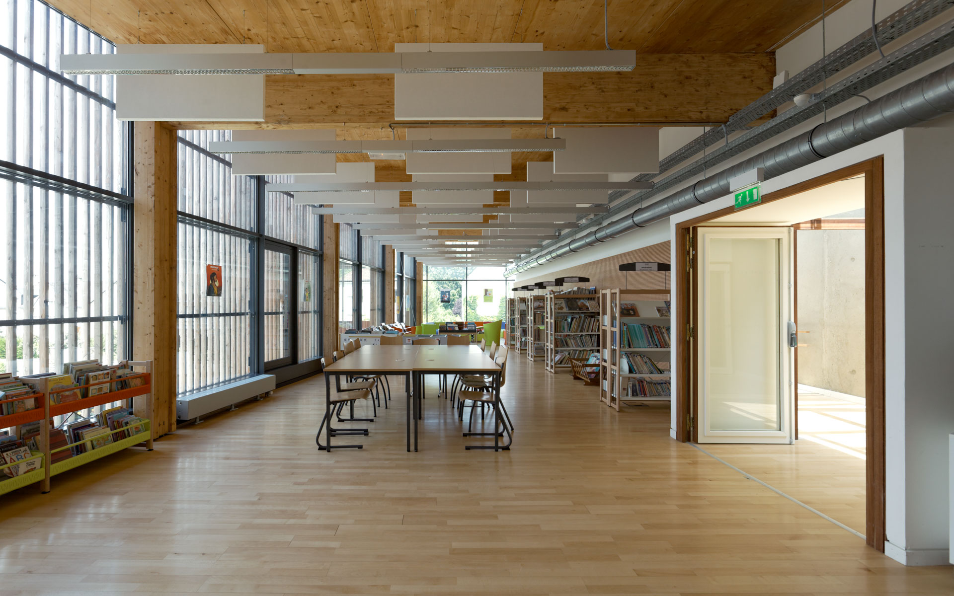 Albert Camus Schoolcampus by Dietmar Feichtinger Architectes - Architizer