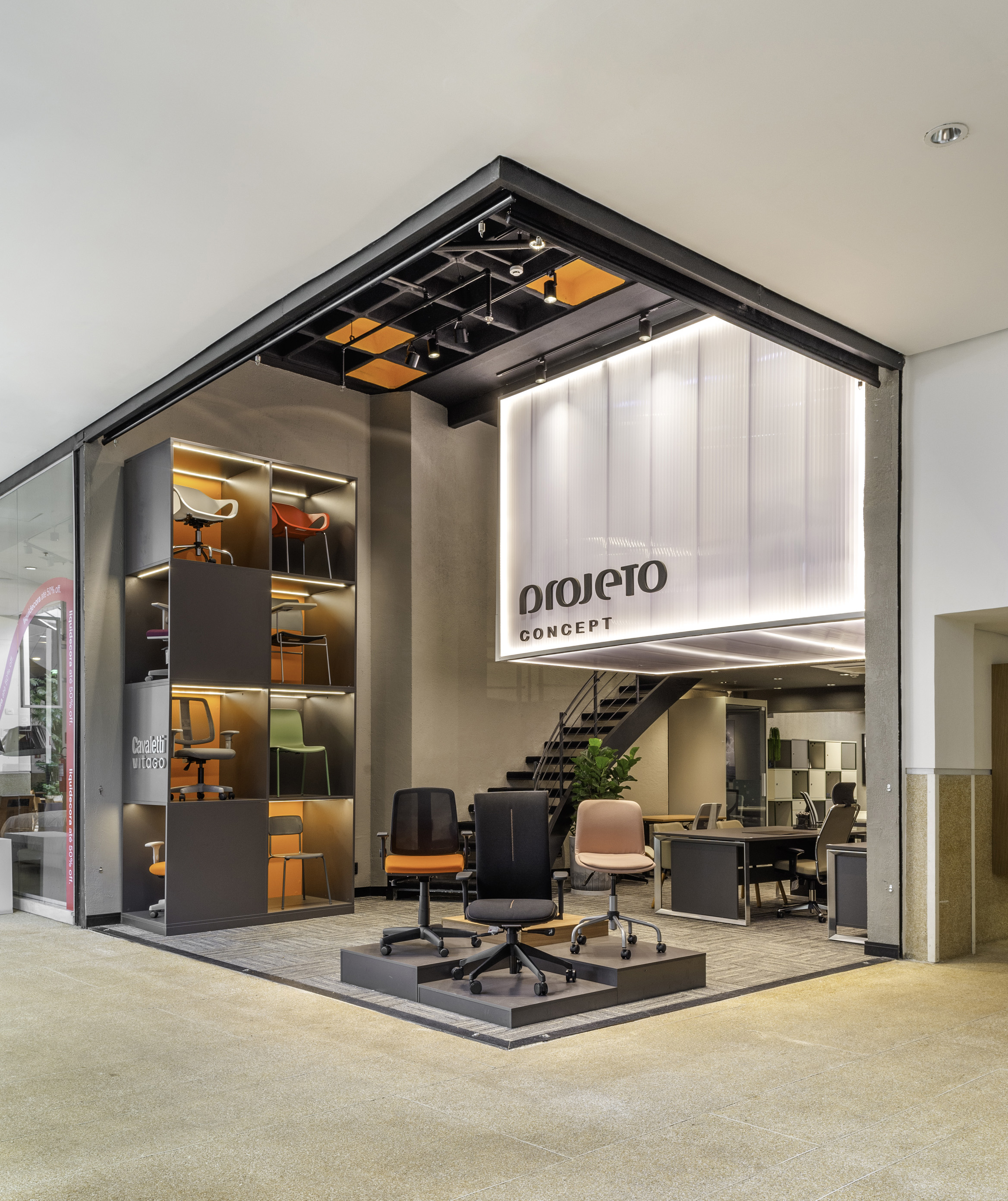 Projeto Concept Store by Rodrigo Biavati Arquitetos Associados - Architizer