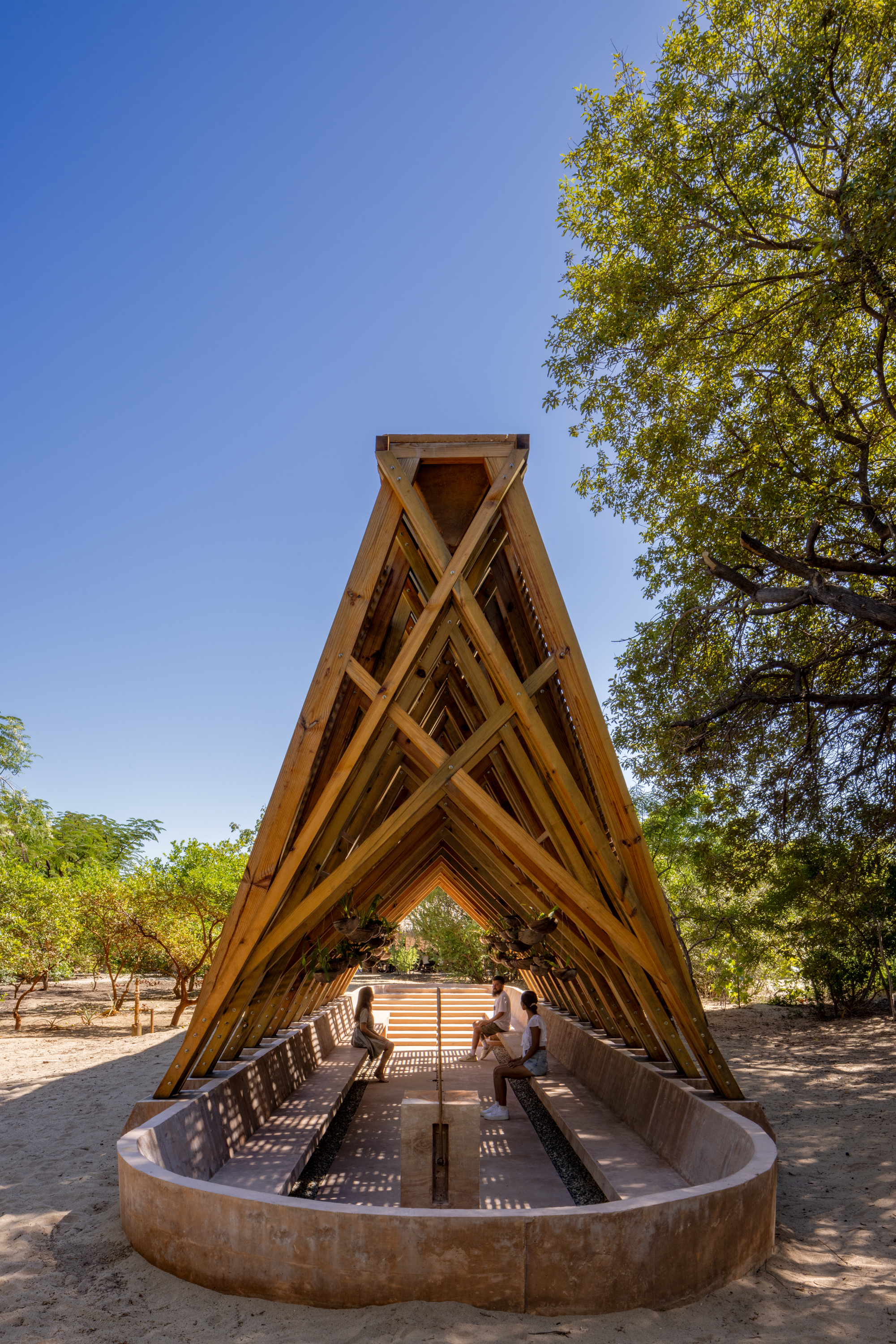 Orchid Pavilion by CCA | Bernardo Quinzaños - Architizer