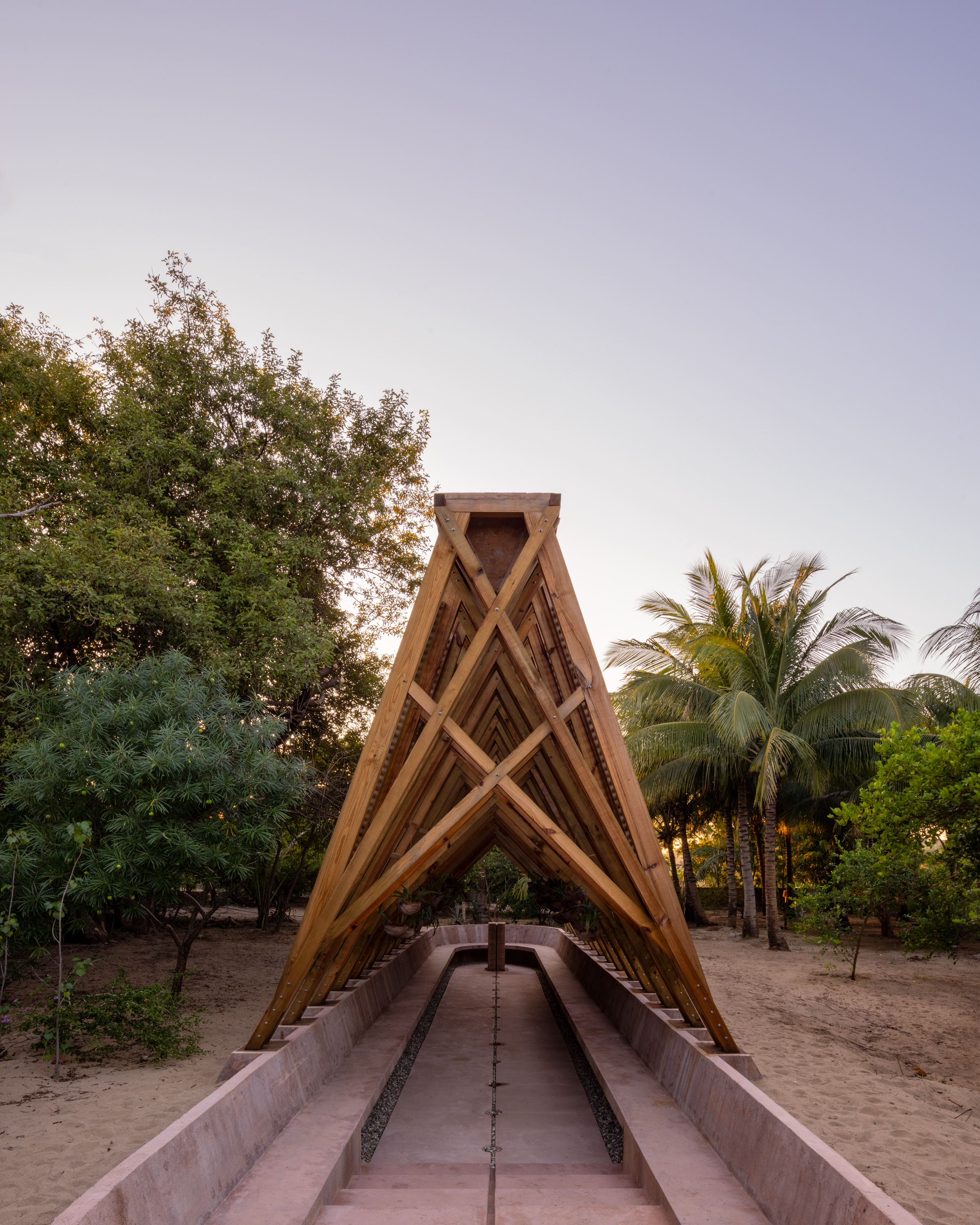 Orchid Pavilion by CCA | Bernardo Quinzaños - Architizer