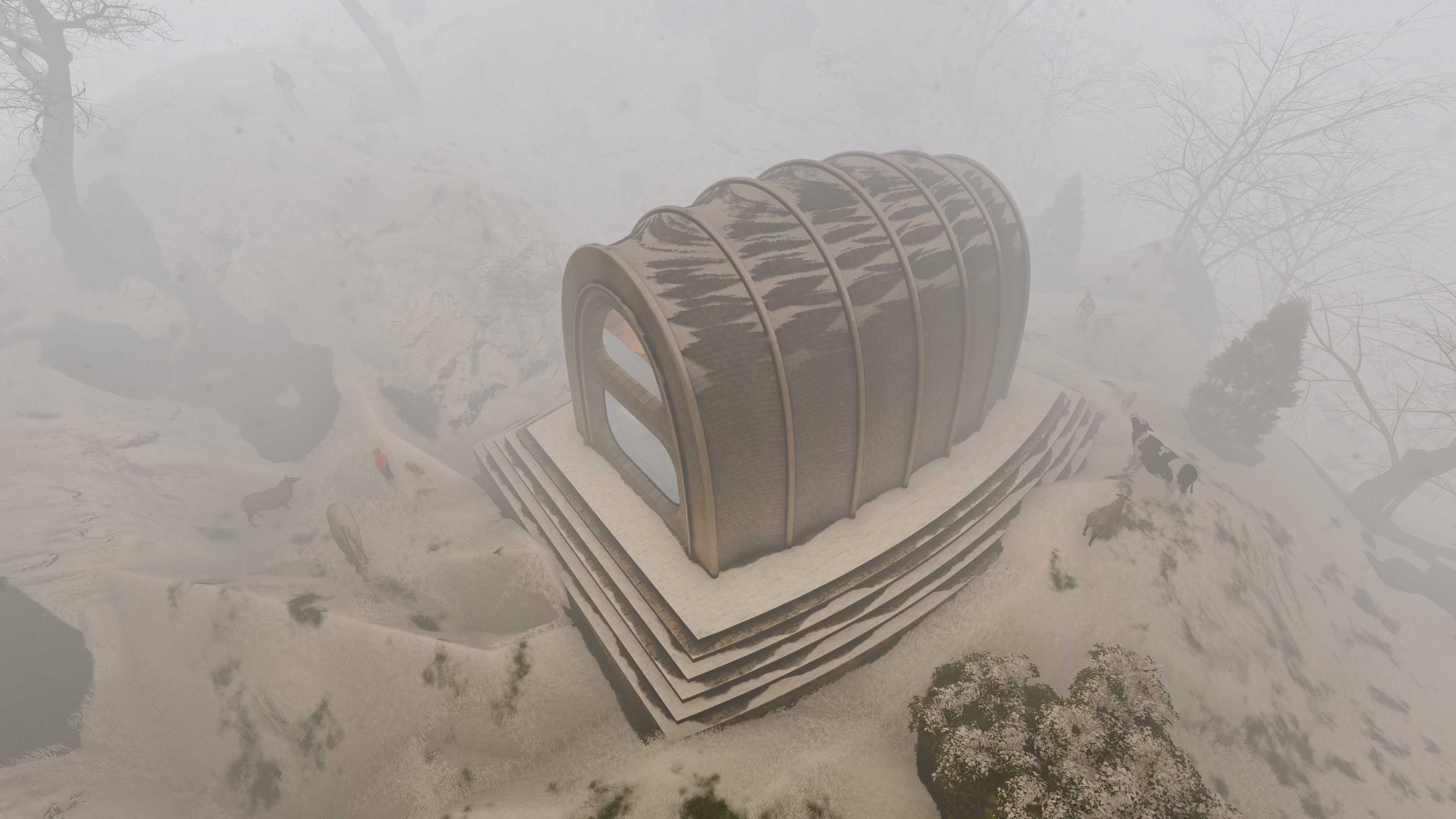 Kamand Villa by AzBoom Studio © Peiman Aminzadeh - Architizer