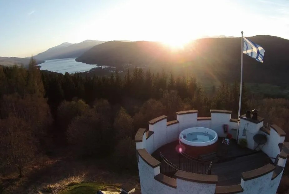 The White Tower of Taymouth Castle by McKenzie Strickland Associates ...