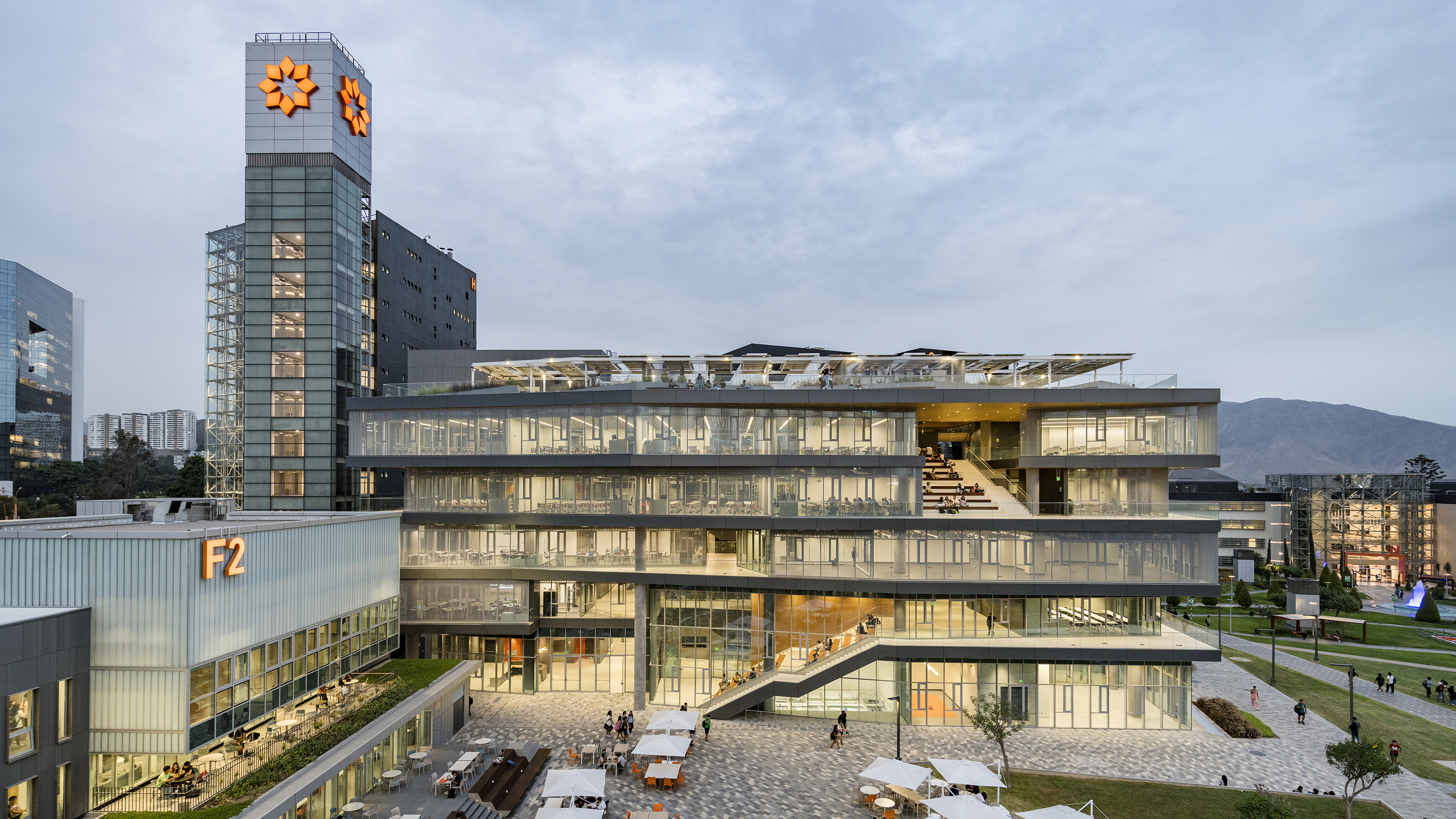 Universidad de Lima Engineering Innovation Center by Sasaki - Architizer