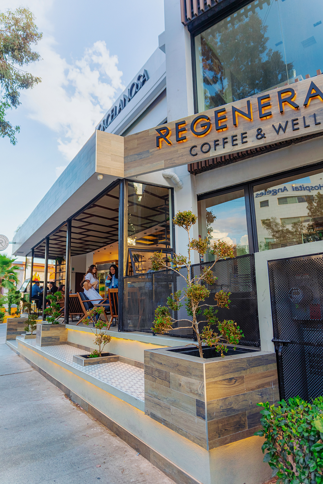 Regenerativo Café by E L Arquitectos - Architizer