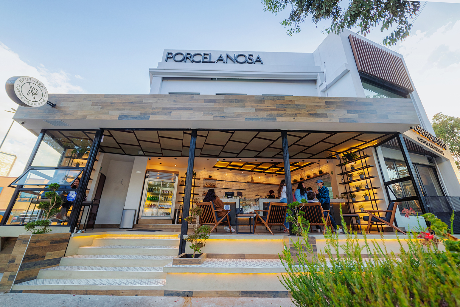 Regenerativo Café by E L Arquitectos - Architizer