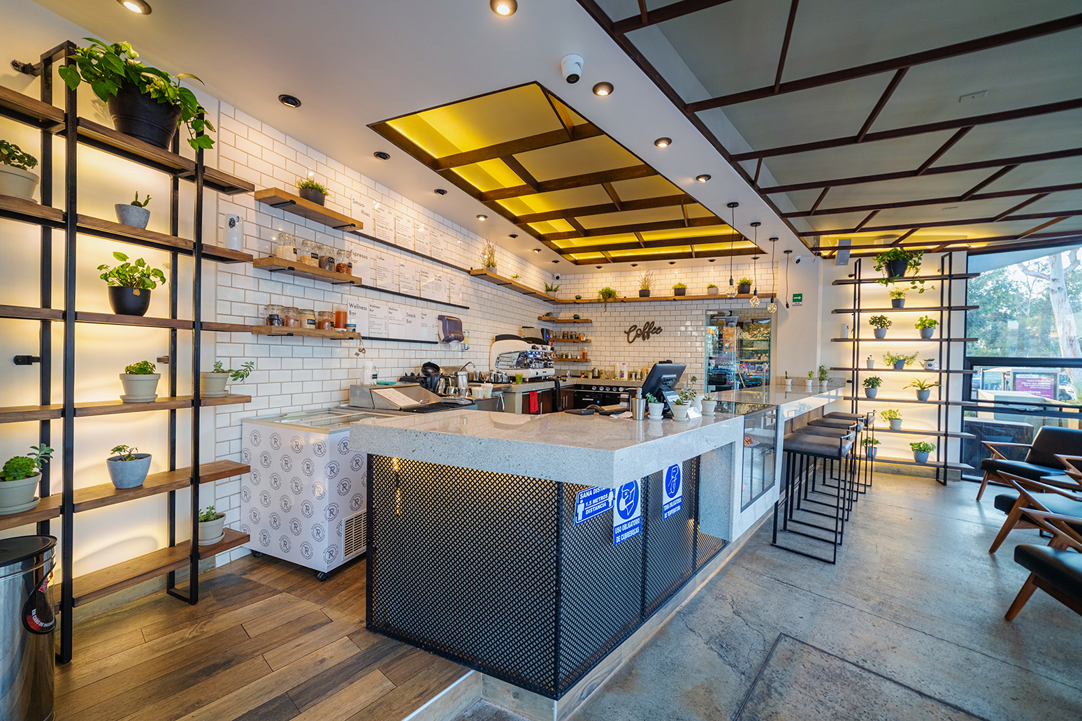 Regenerativo Café by E L Arquitectos - Architizer