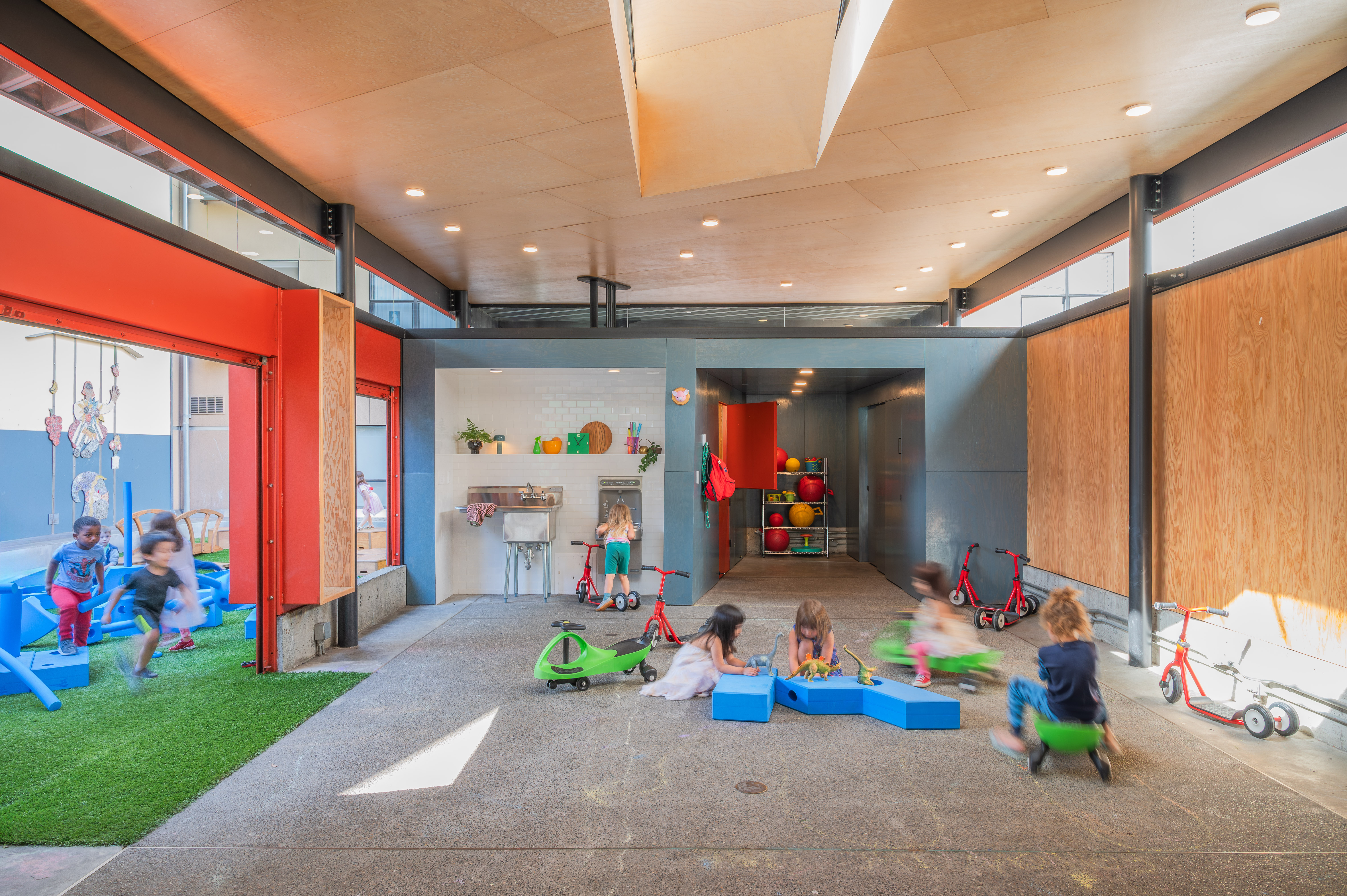 Pike Market Child Care and Preschool by SHED Architecture & Design ...