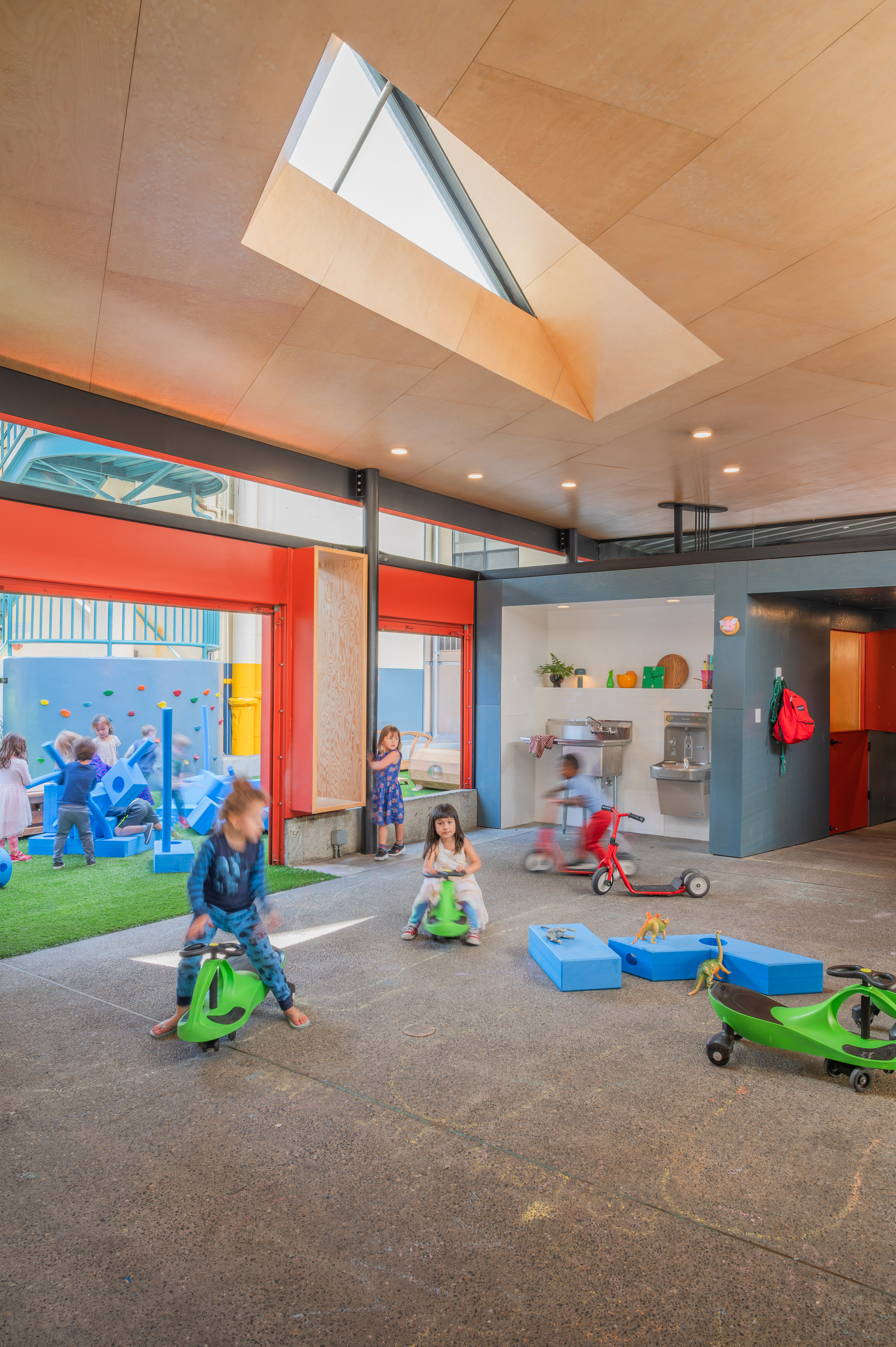 Pike Market Child Care and Preschool by SHED Architecture & Design ...