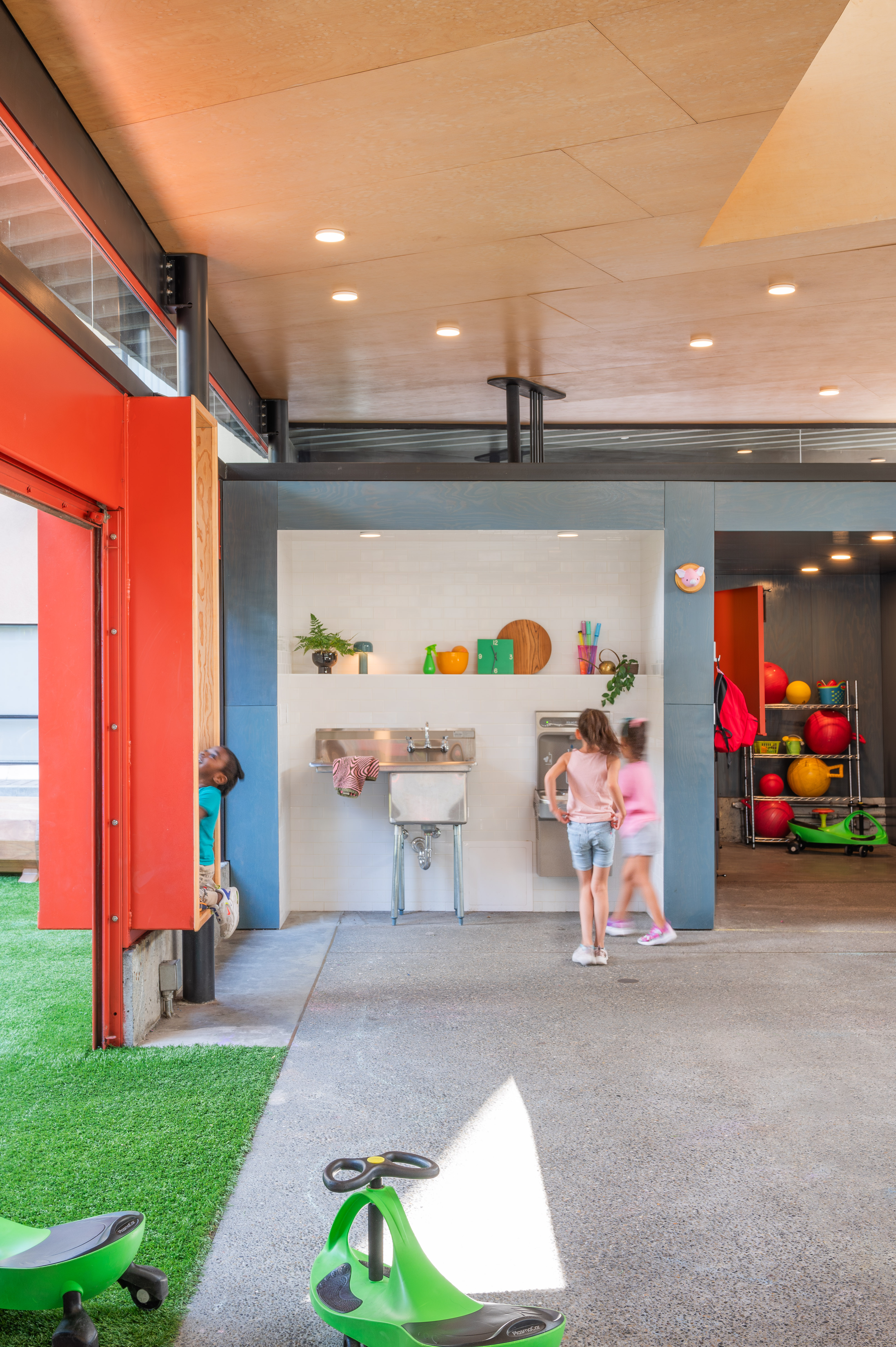 Pike Market Child Care and Preschool by SHED Architecture & Design ...