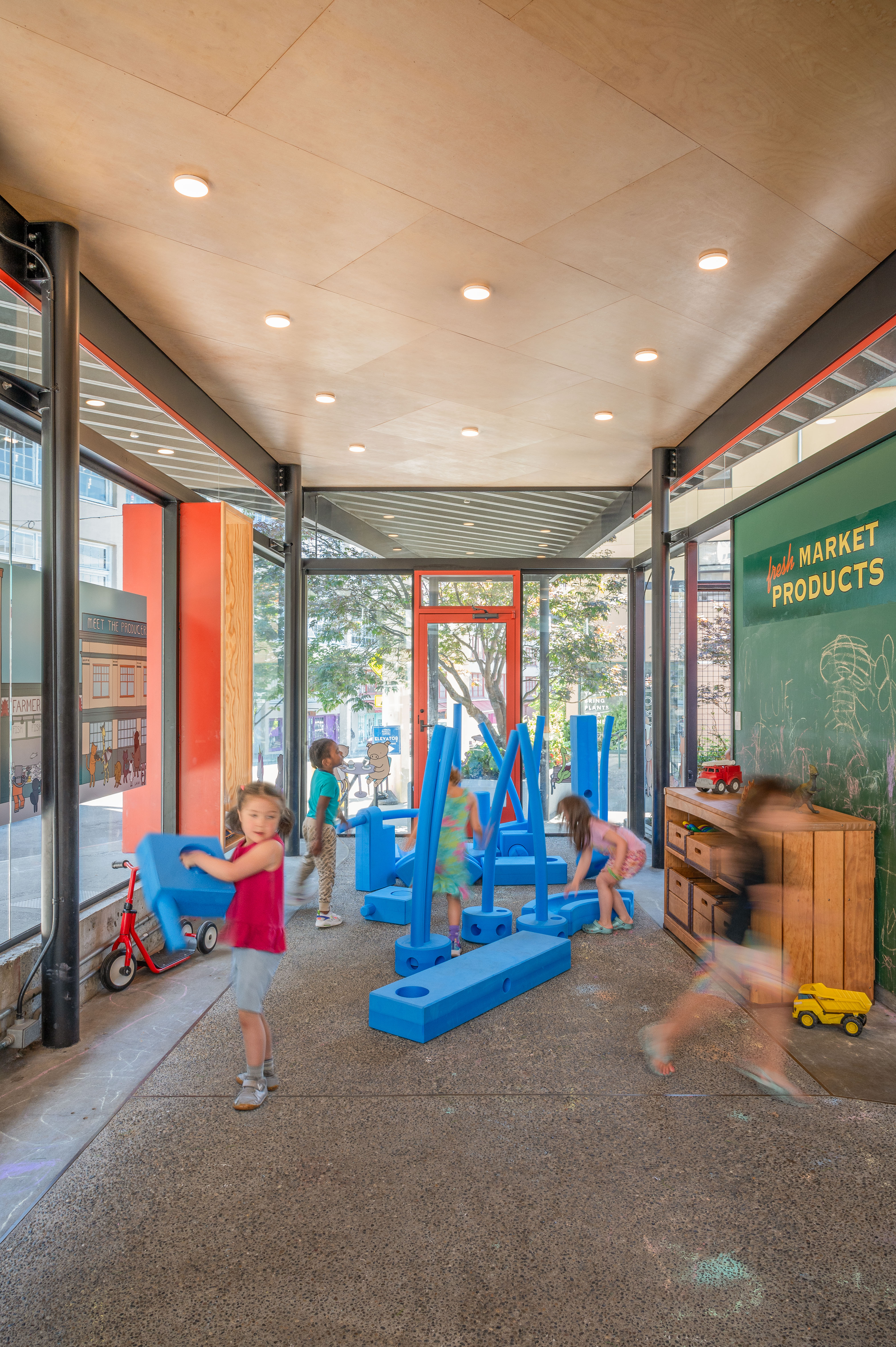 Pike Market Child Care and Preschool by SHED Architecture & Design ...