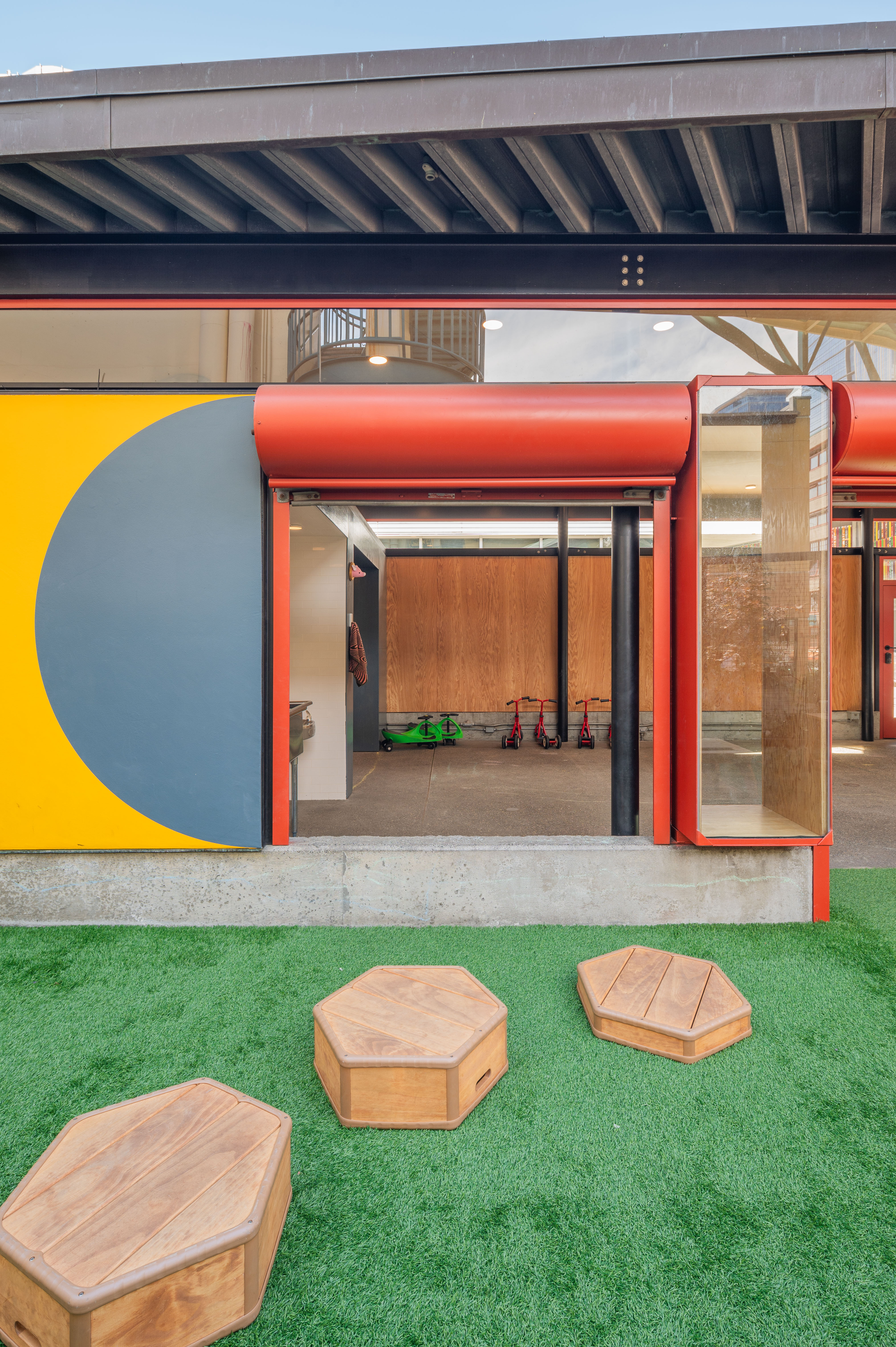 Pike Market Child Care and Preschool by SHED Architecture & Design ...