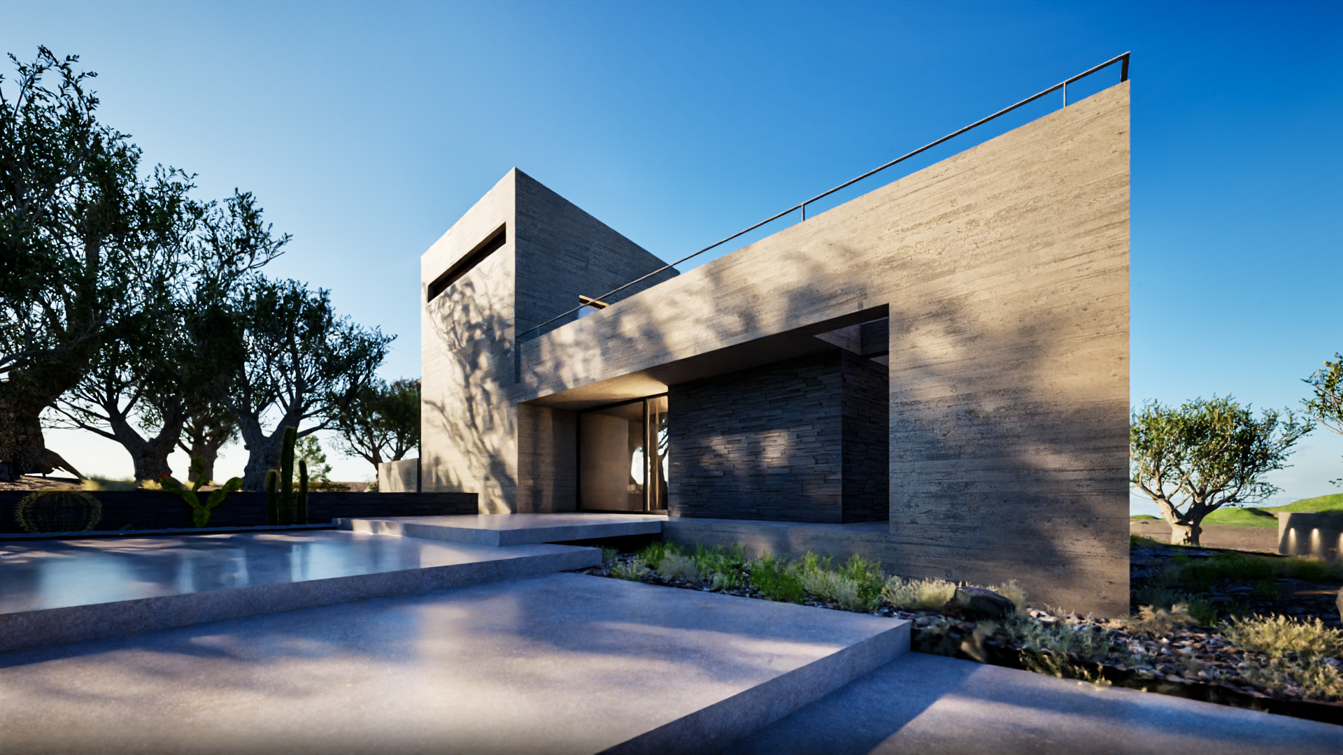 SFAKIA • CRETE #2 • PRIVATE RESIDENCE by 99 01 ARCHITECTS - Architizer